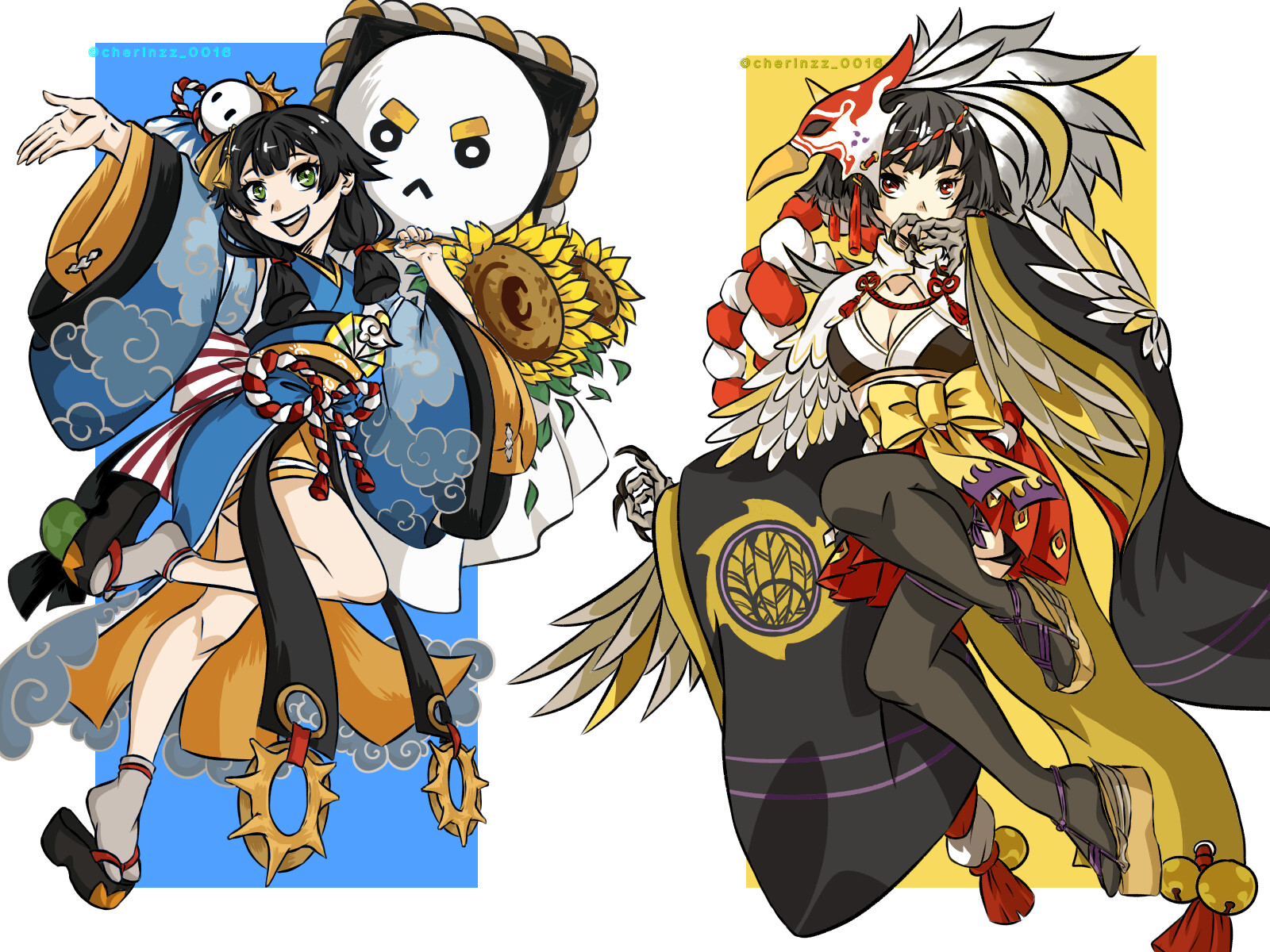 ArtStation - HIYORIBOU & ITSUMADE