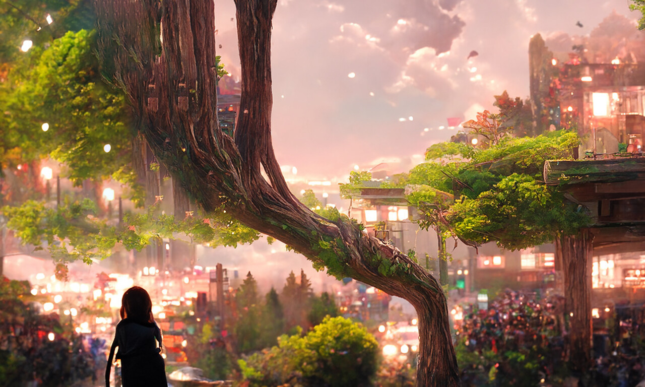 ArtStation - Looking at Magic