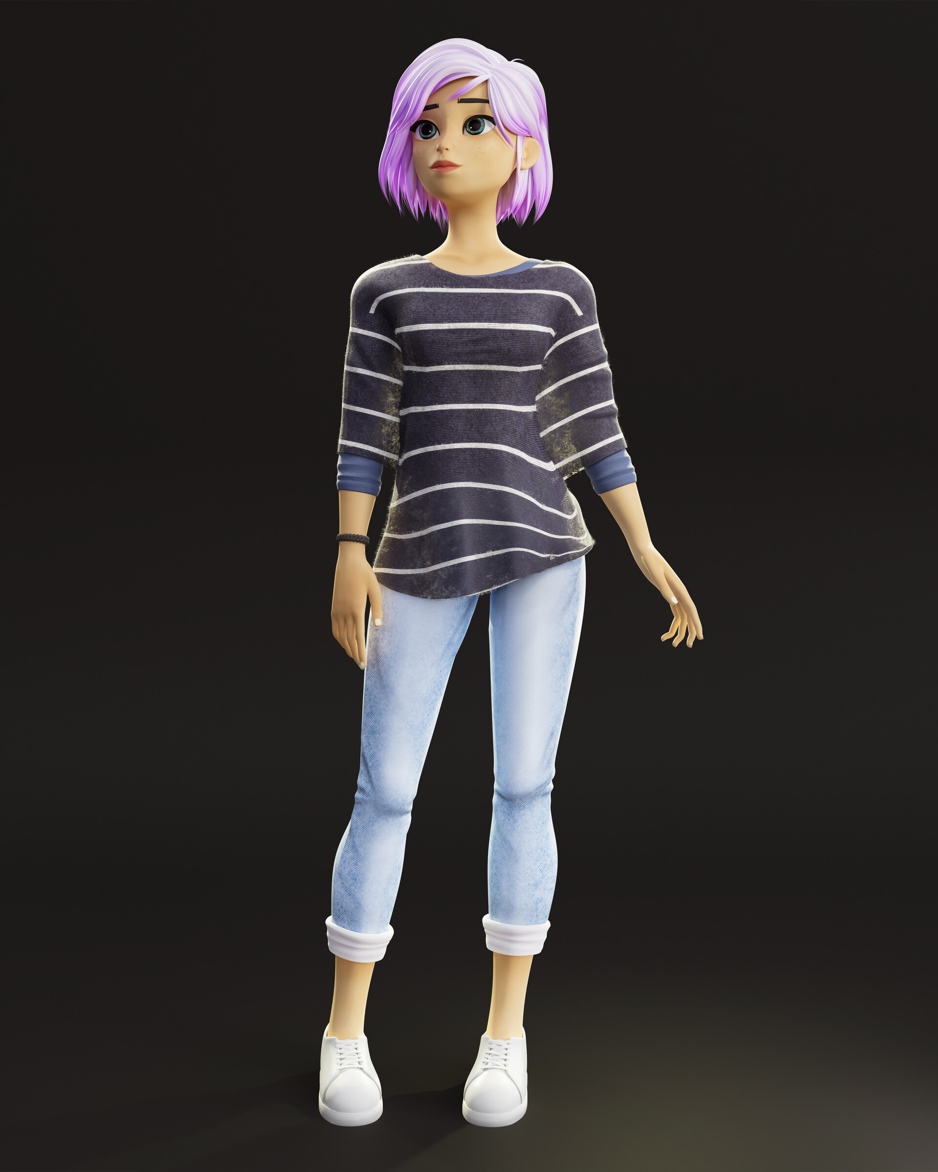 ArtStation - Mika | Stylized character