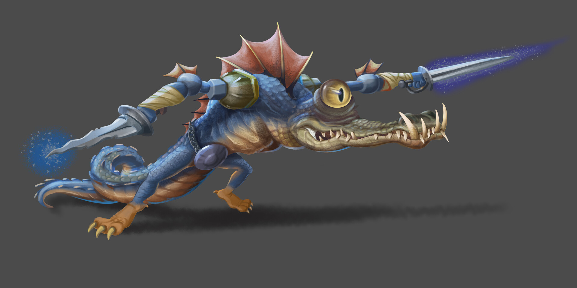 ArtStation - water king-stages