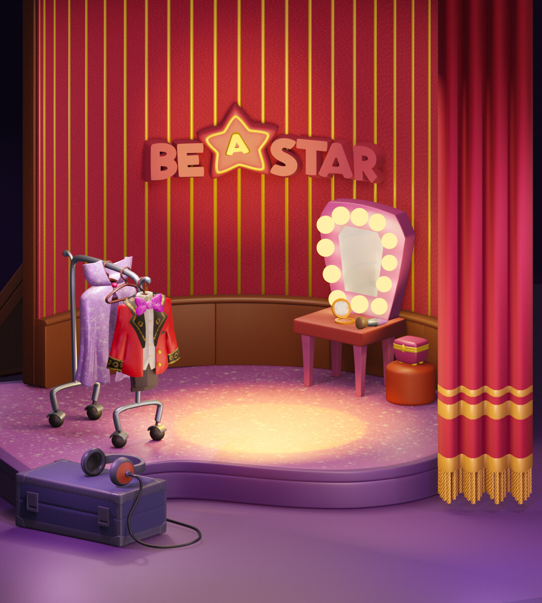 ArtStation - backstage