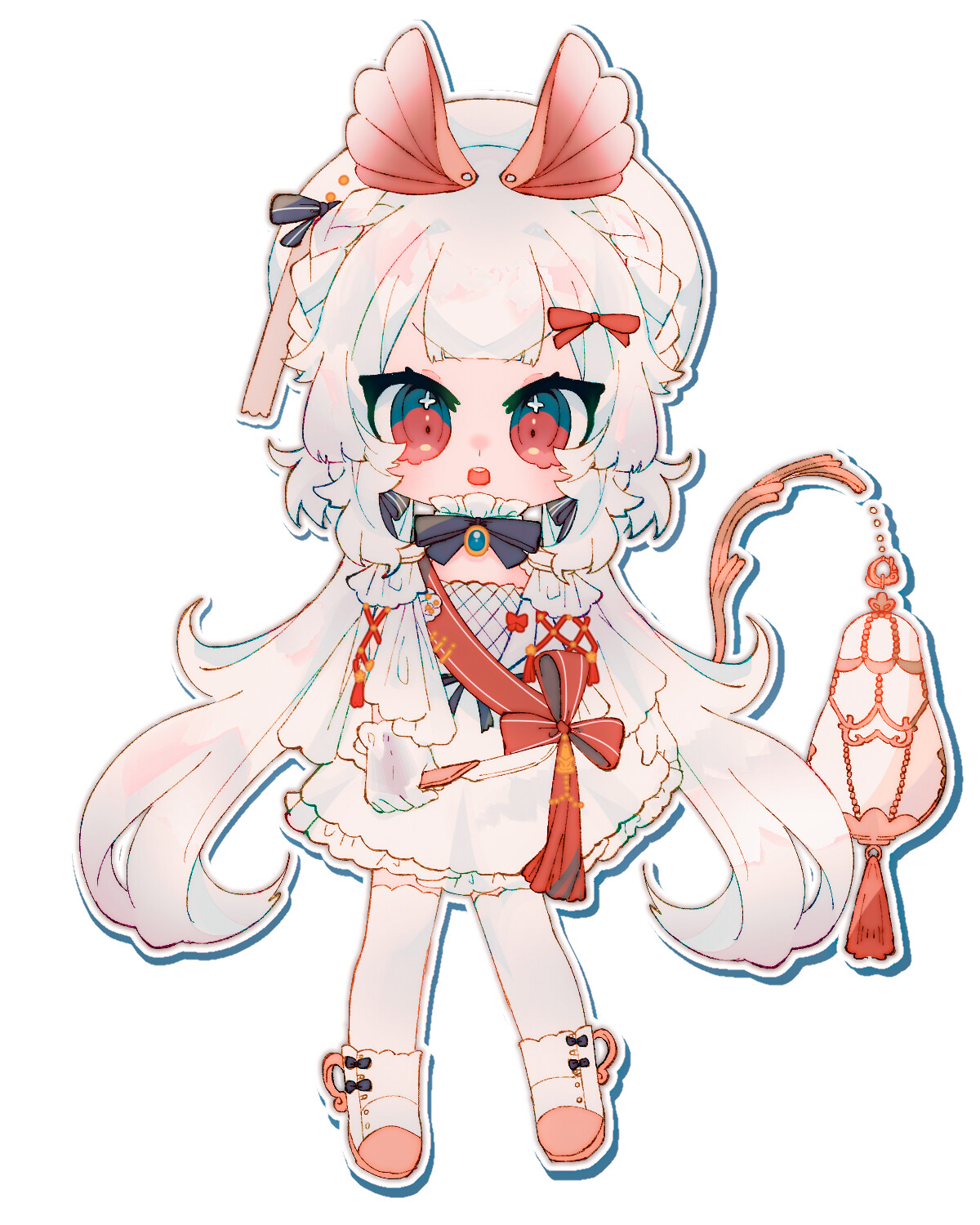 ArtStation - Chibi COMMISSION