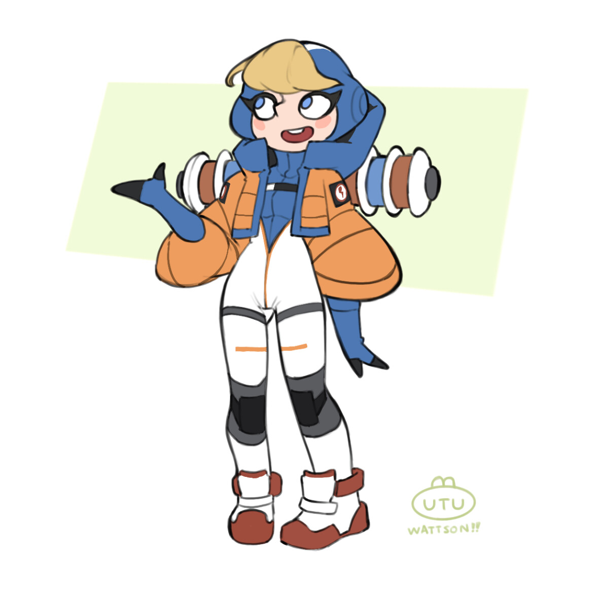 ArtStation - Wattson