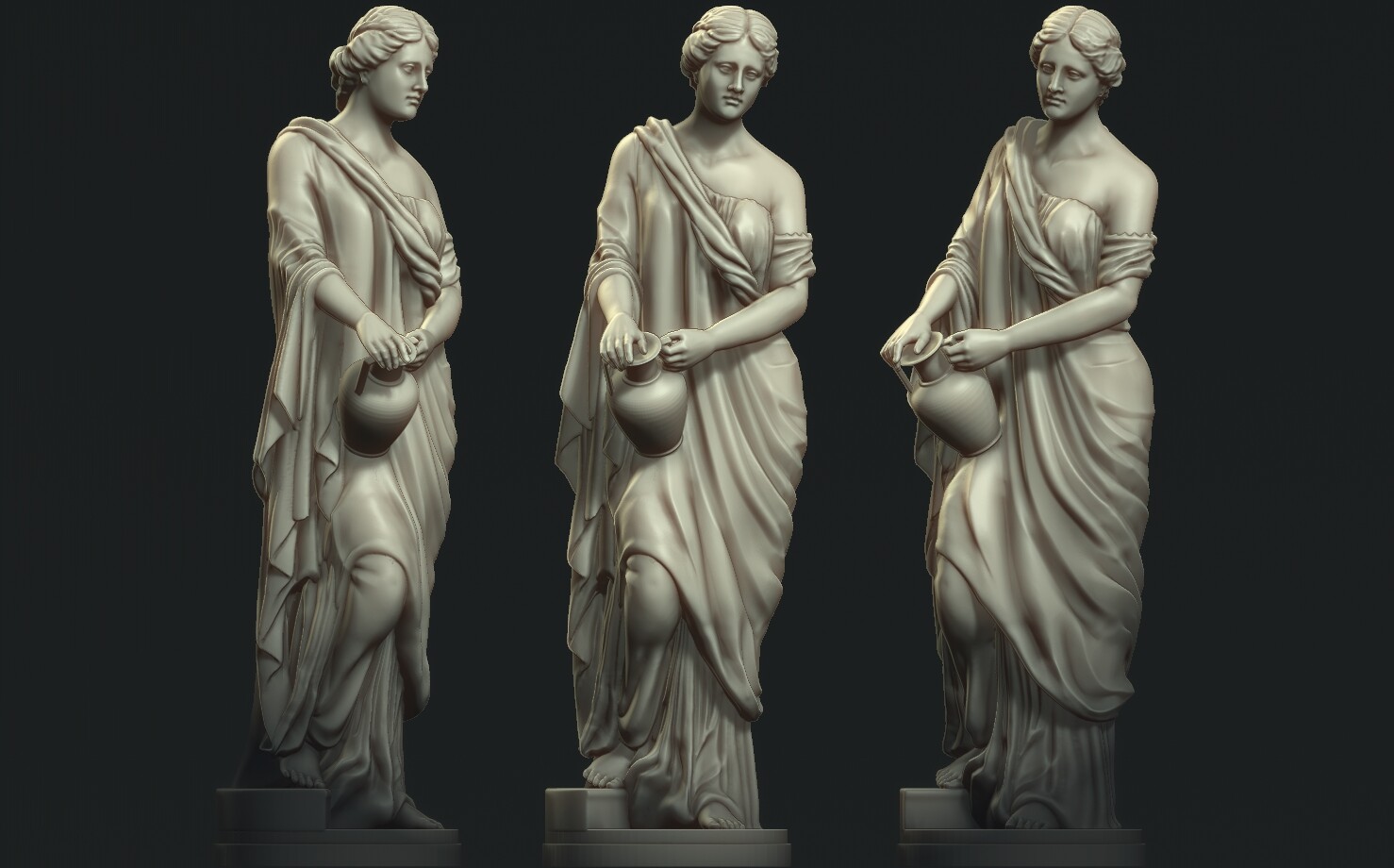 ArtStation - greek god
