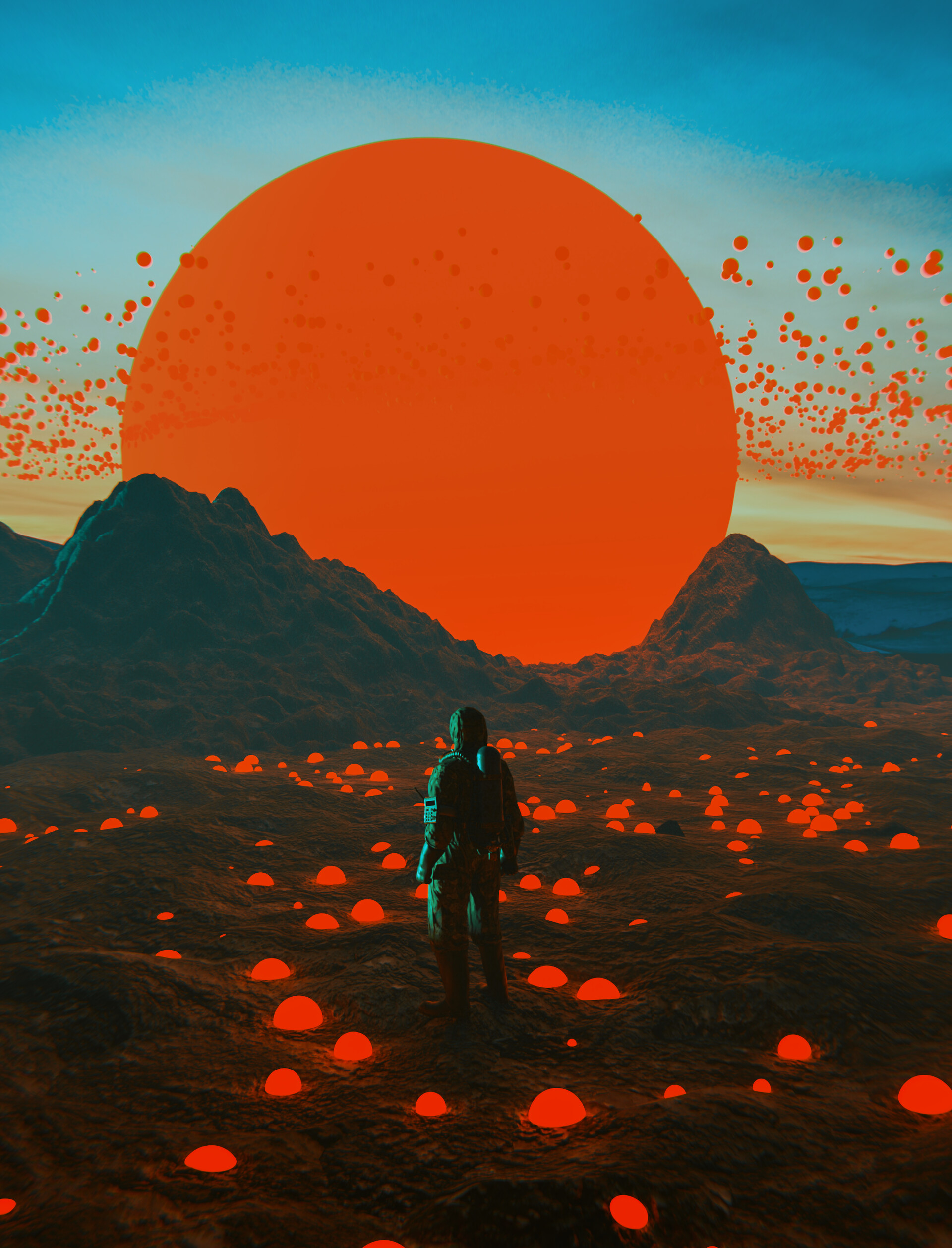 ArtStation - BROKEN MOON