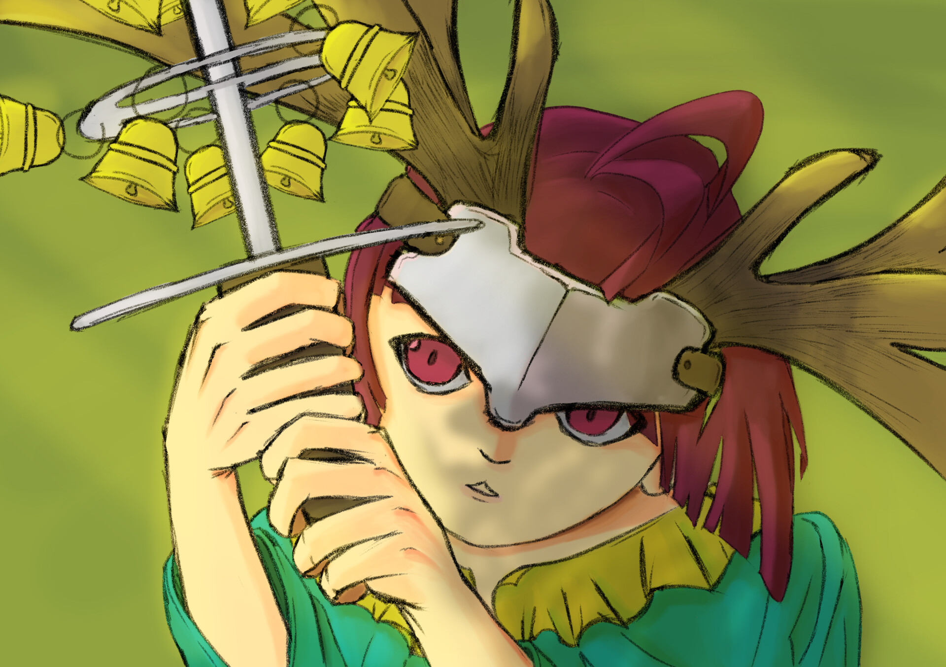 ArtStation - Elk's Bell