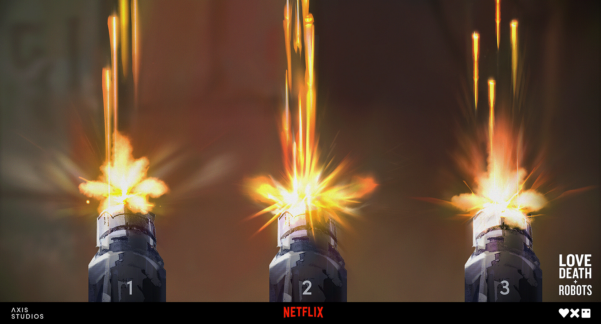 Sandra Duchiewicz - Love Death + Robots - Ratpocalypse