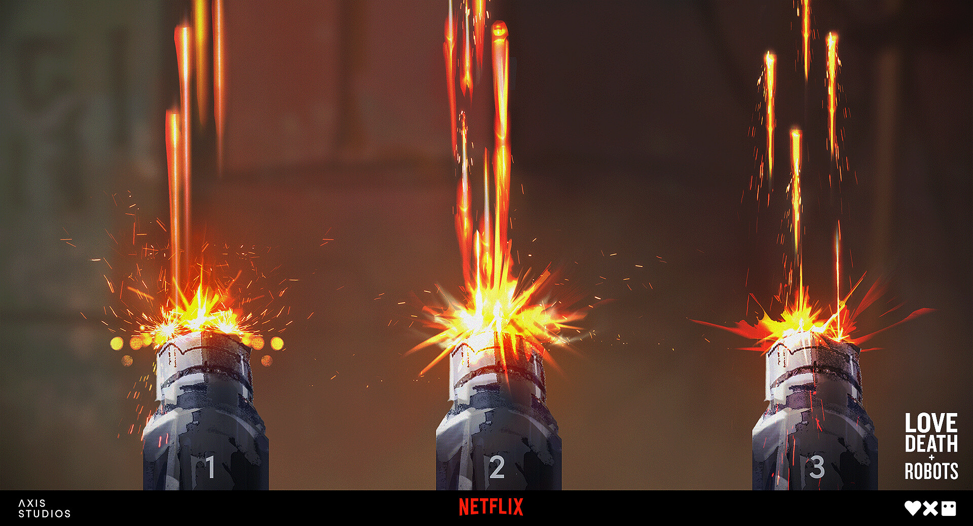 Sandra Duchiewicz - Love Death + Robots - Ratpocalypse