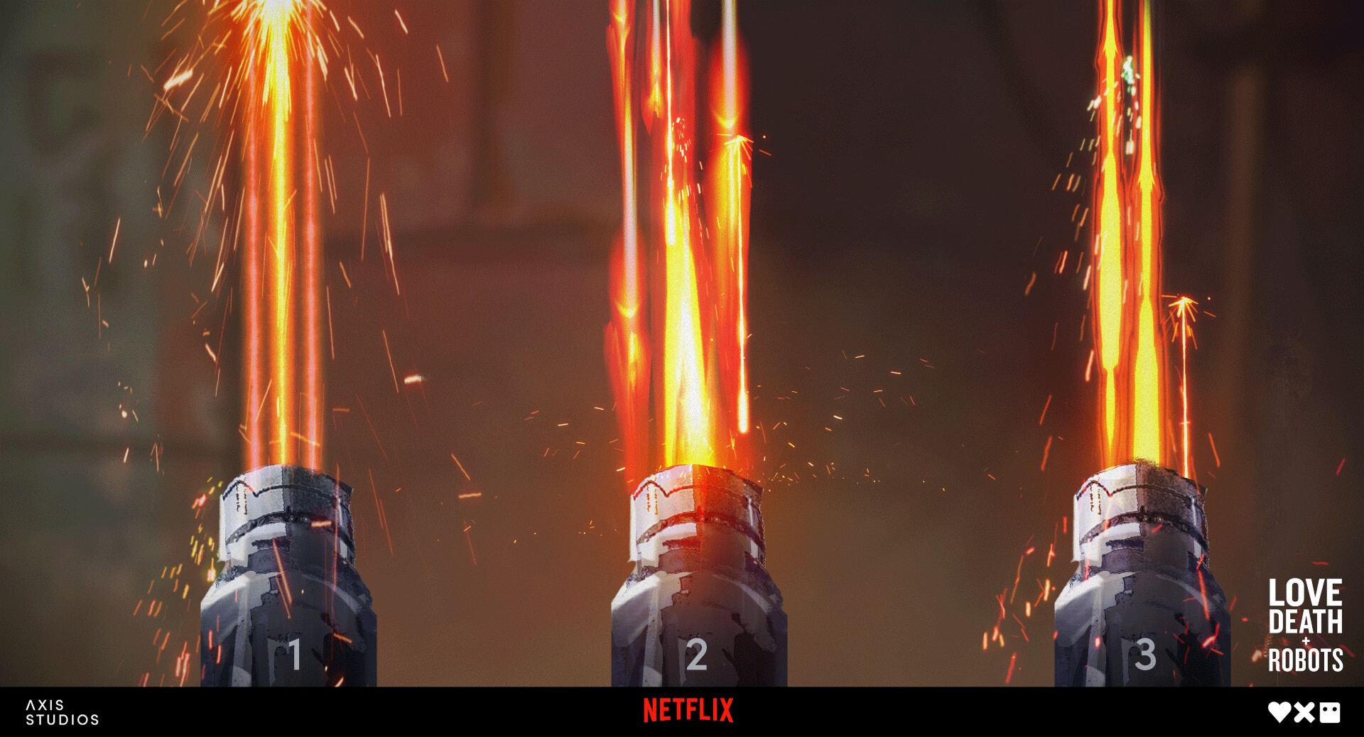 Sandra Duchiewicz - Love Death + Robots - Ratpocalypse