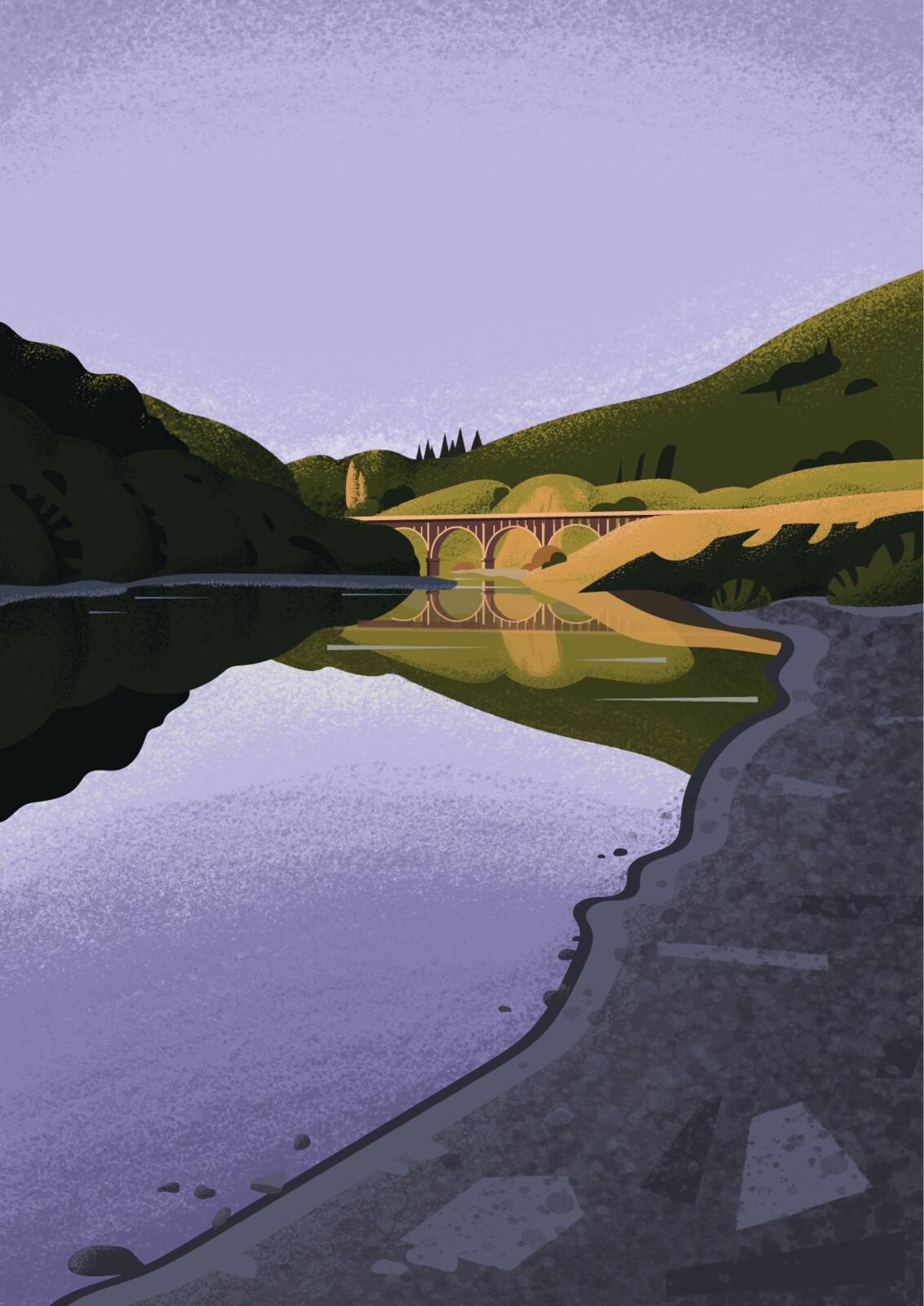 Caitlin Hall - Ferry Reserve