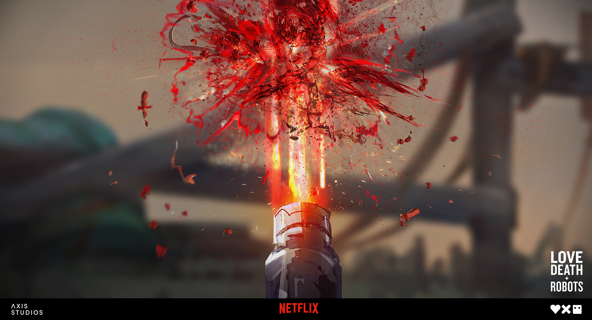 Sandra Duchiewicz - Love Death + Robots - Ratpocalypse