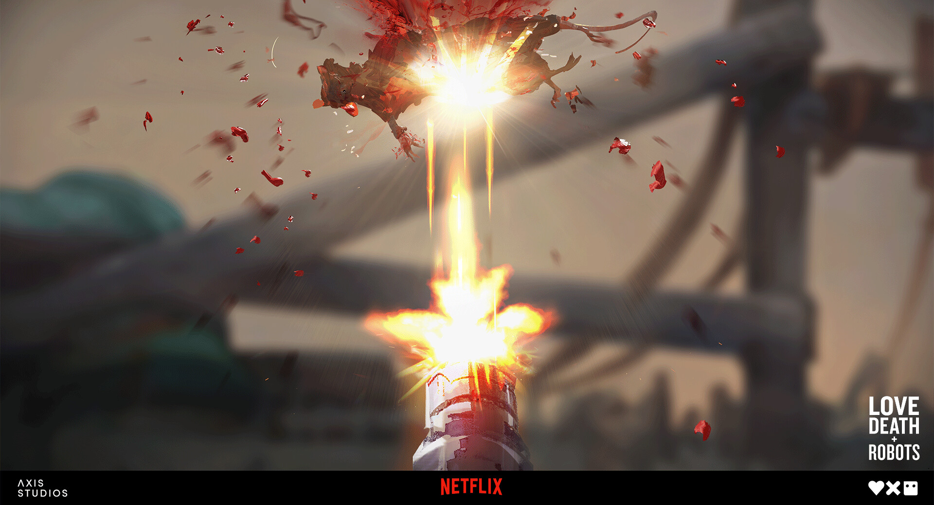 Sandra Duchiewicz - Love Death + Robots - Ratpocalypse