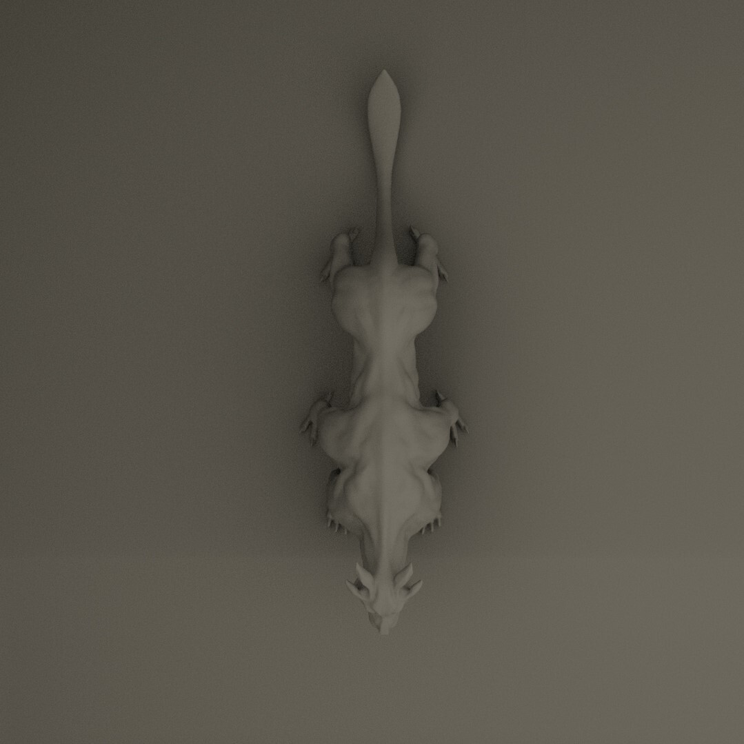 shanice de jong - Creature Concept - (In Progress)