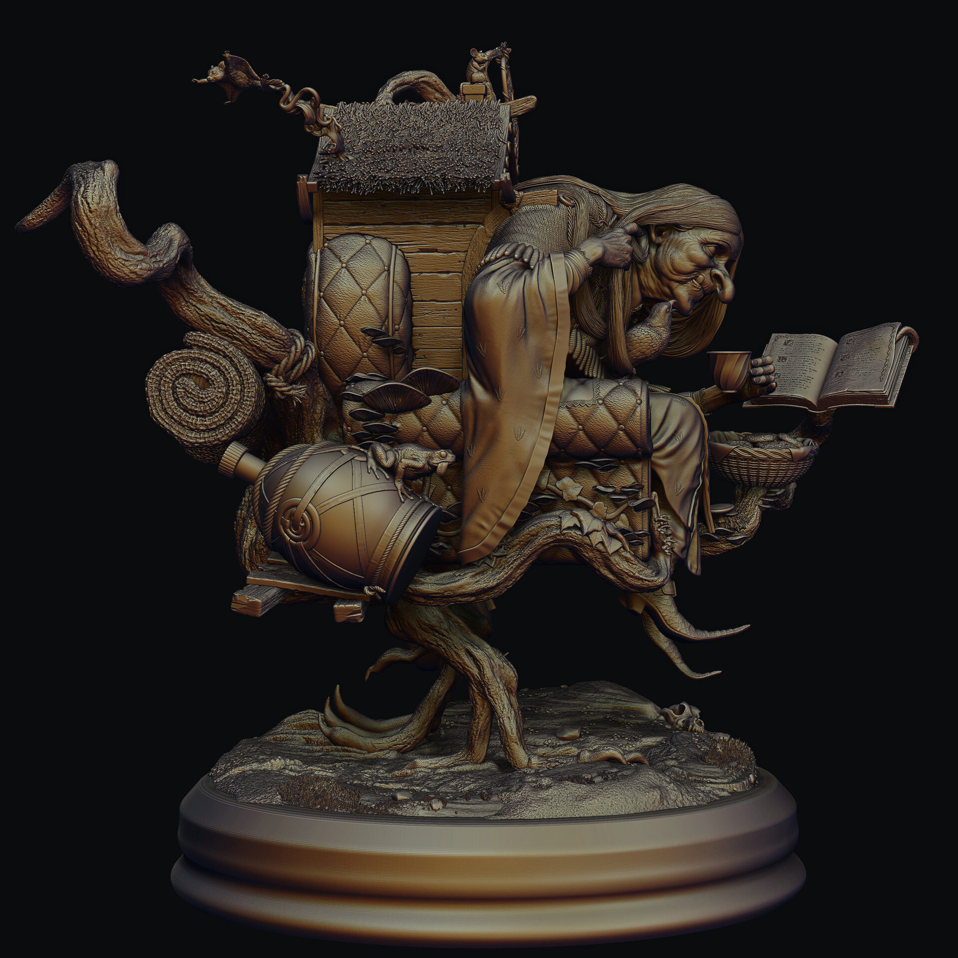 Daniele Danko Angelozzi - Baba Yaga