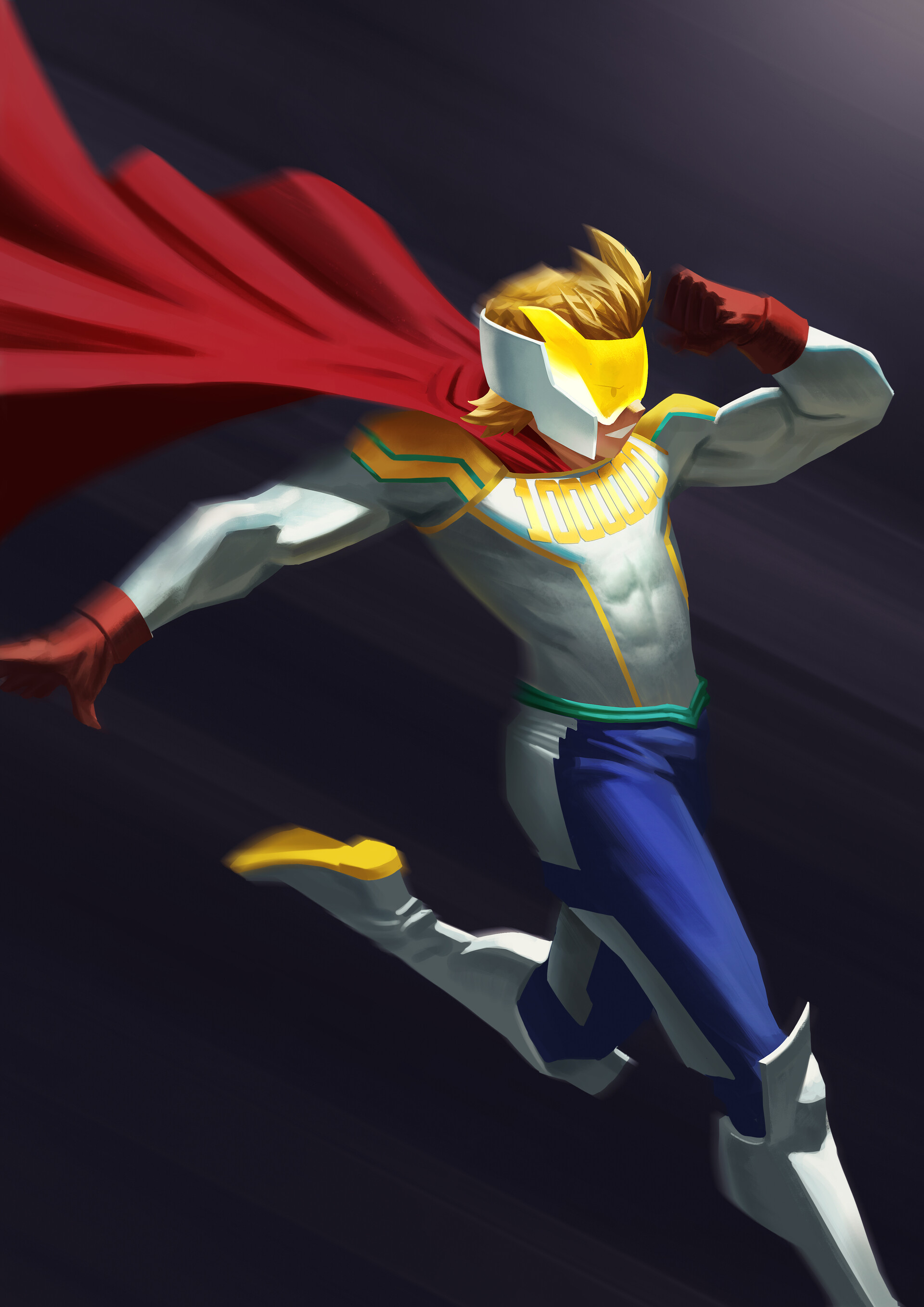 ArtStation - Mirio Togata