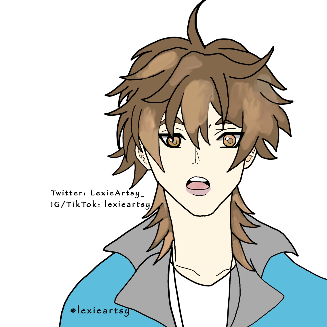 ArtStation - Eiden from "Nu: Carnival"