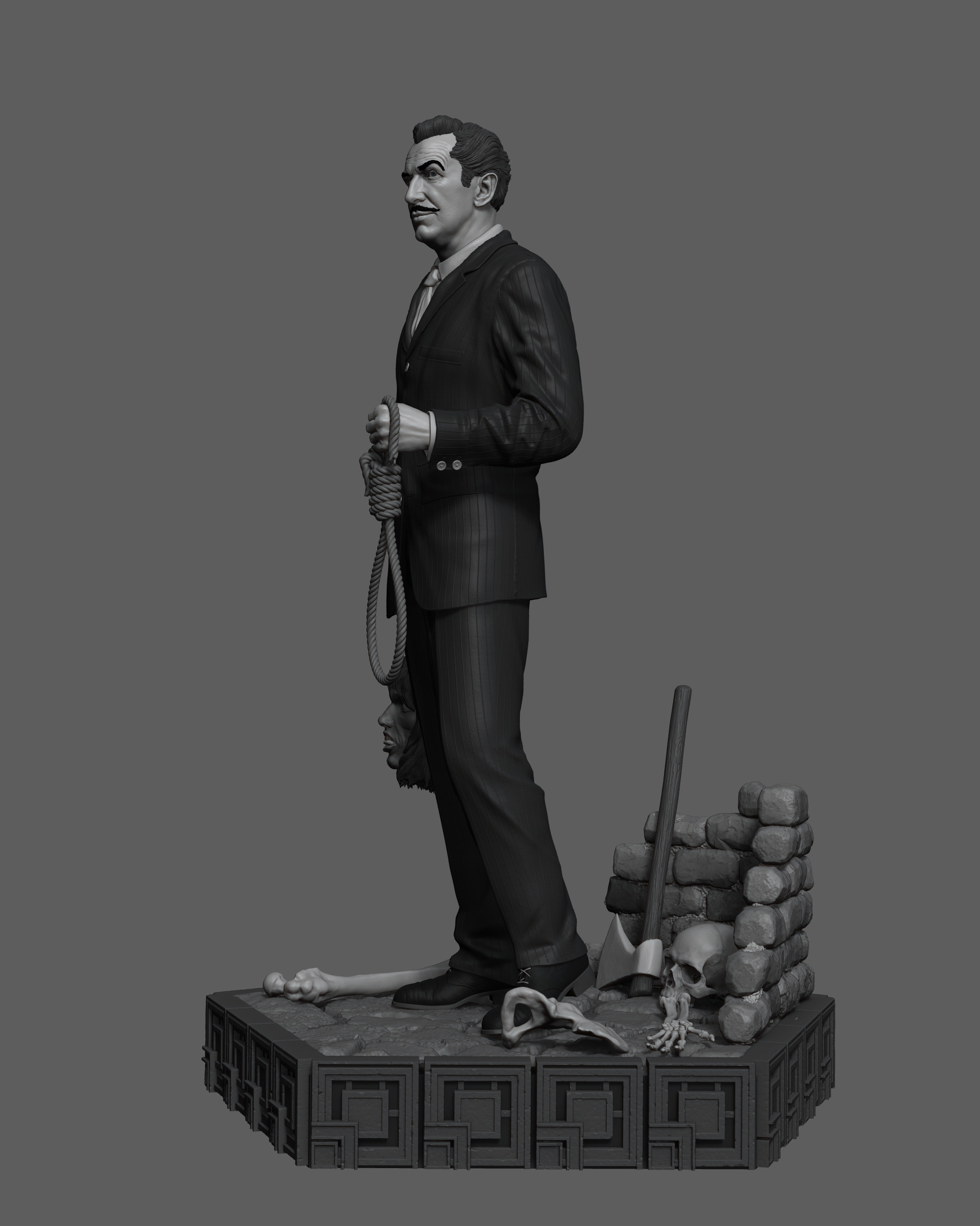 Danko artstation - Vincent Price 1:6 scale statue