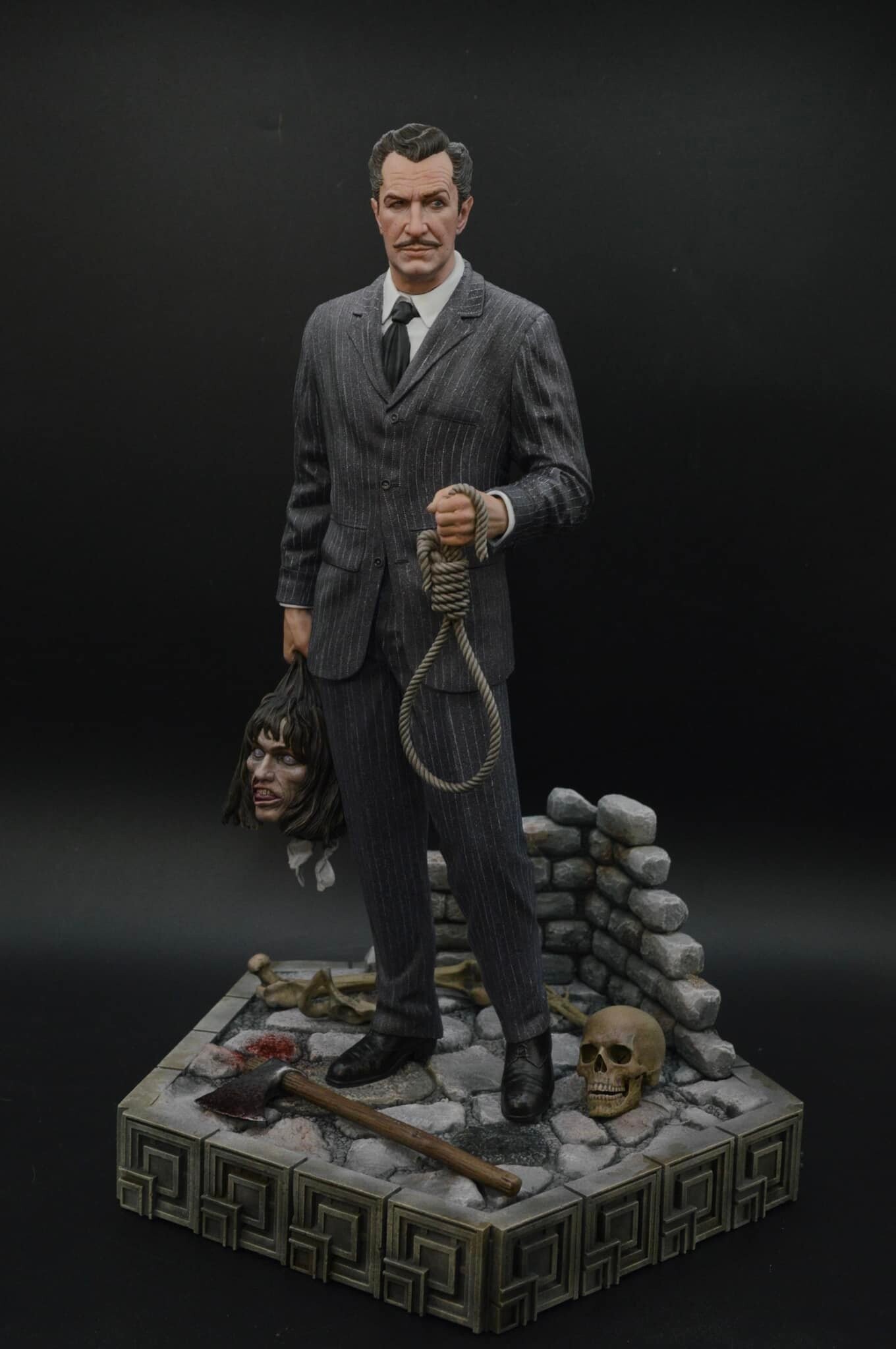Daniele Danko Angelozzi - Vincent Price 1:6 scale statue