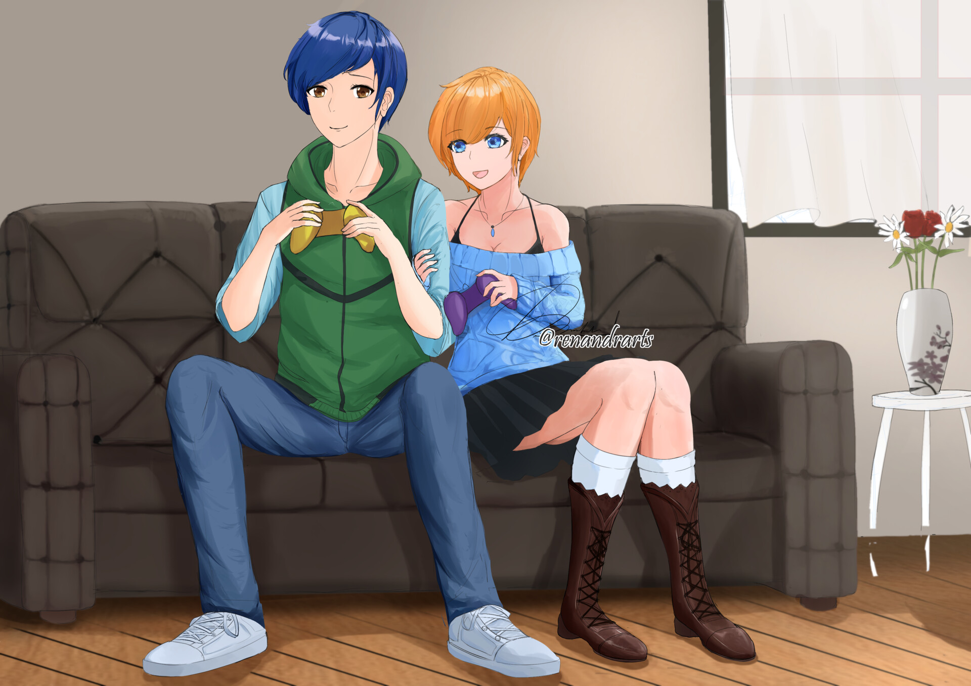 ArtStation - Commissioned April 04, 2022 (Late post)