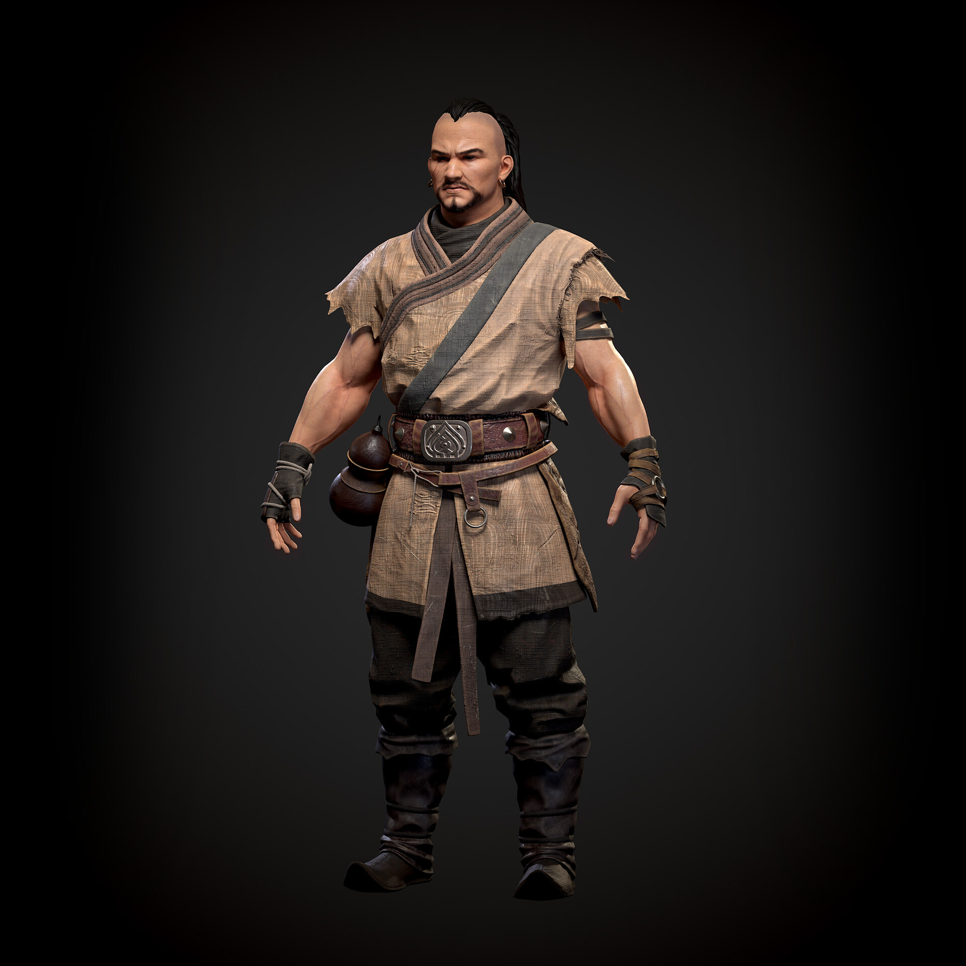 ArtStation - 战士1