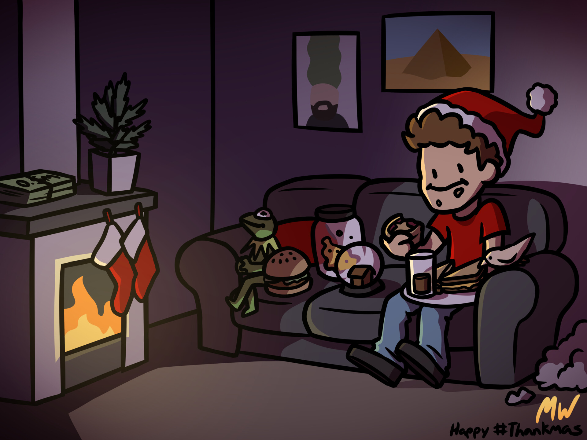 ArtStation - Chippy Thanksmas (2020)