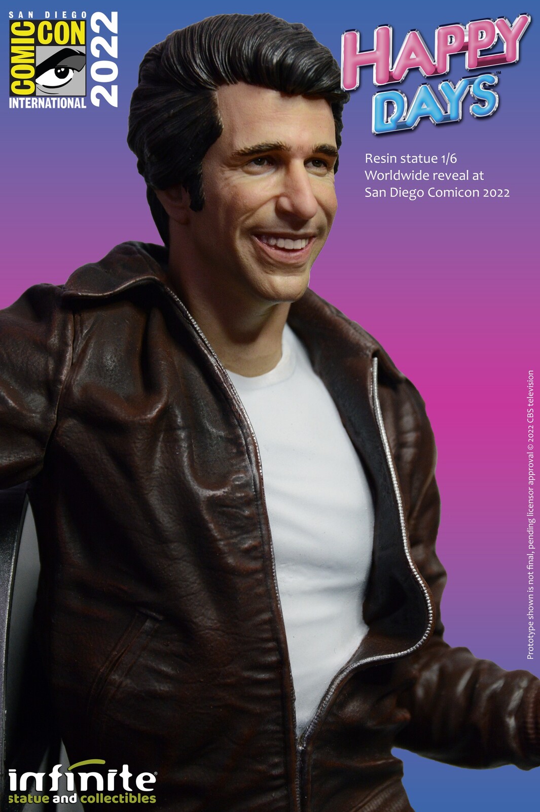 Daniele Danko Angelozzi - "The Fonz" 1:6 statue and figure