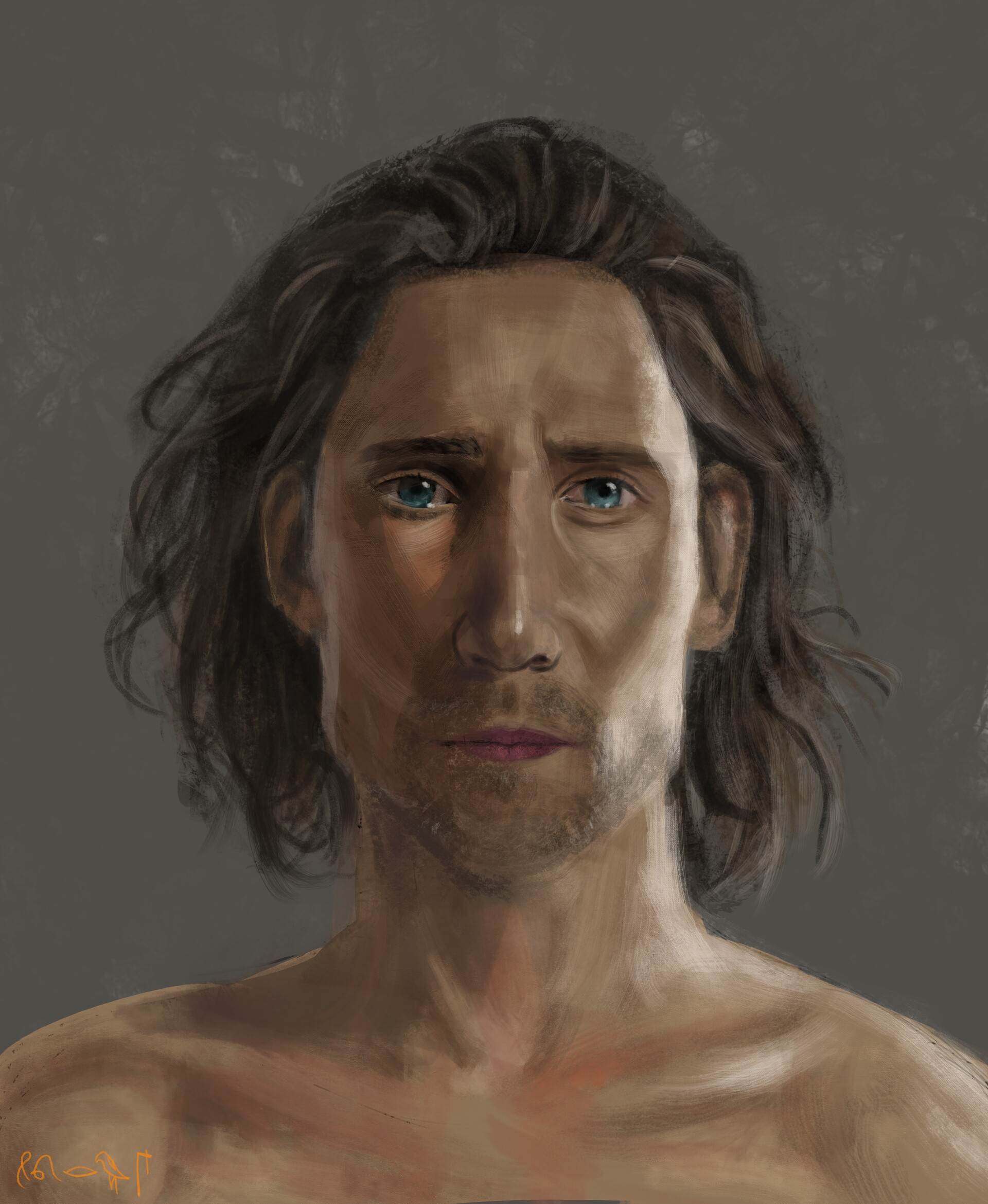 ArtStation - digital portrait studys