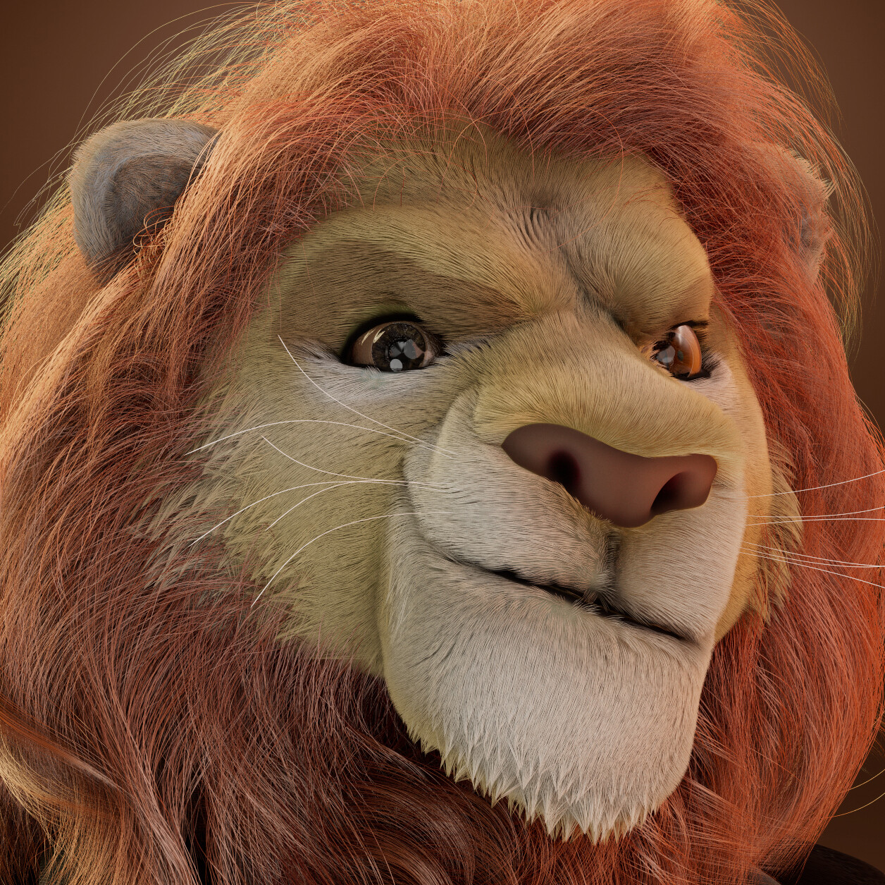 ArtStation - Mafusa, 3D character