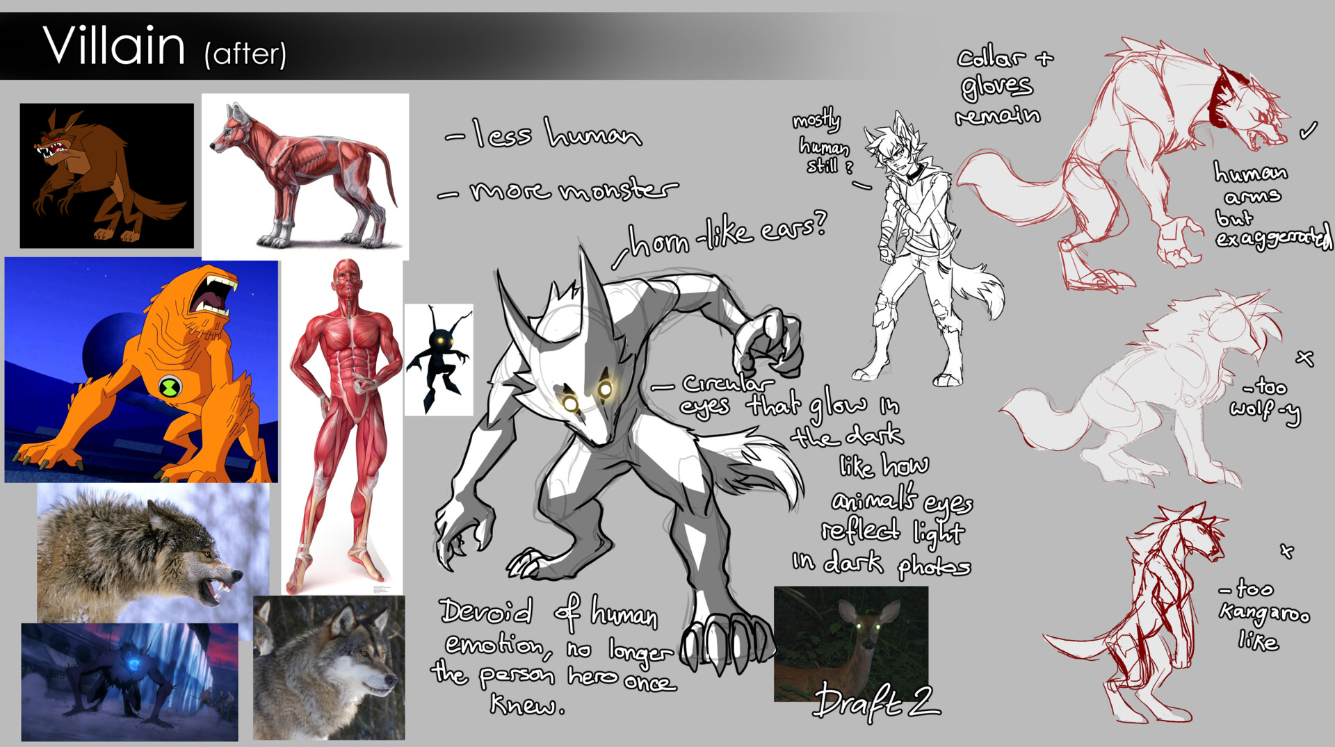 werewolf base deviantart