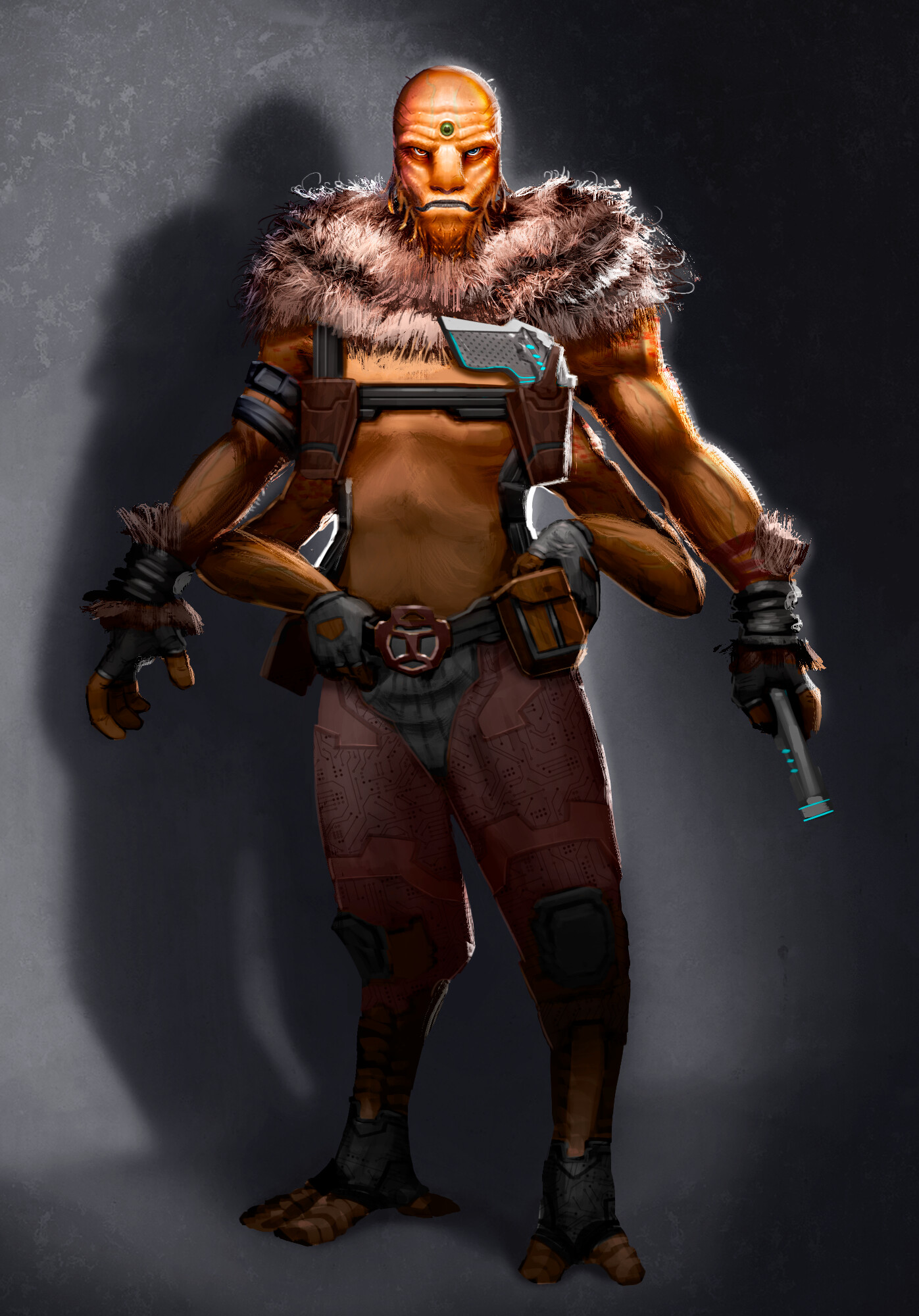 ArtStation - Alien Concept