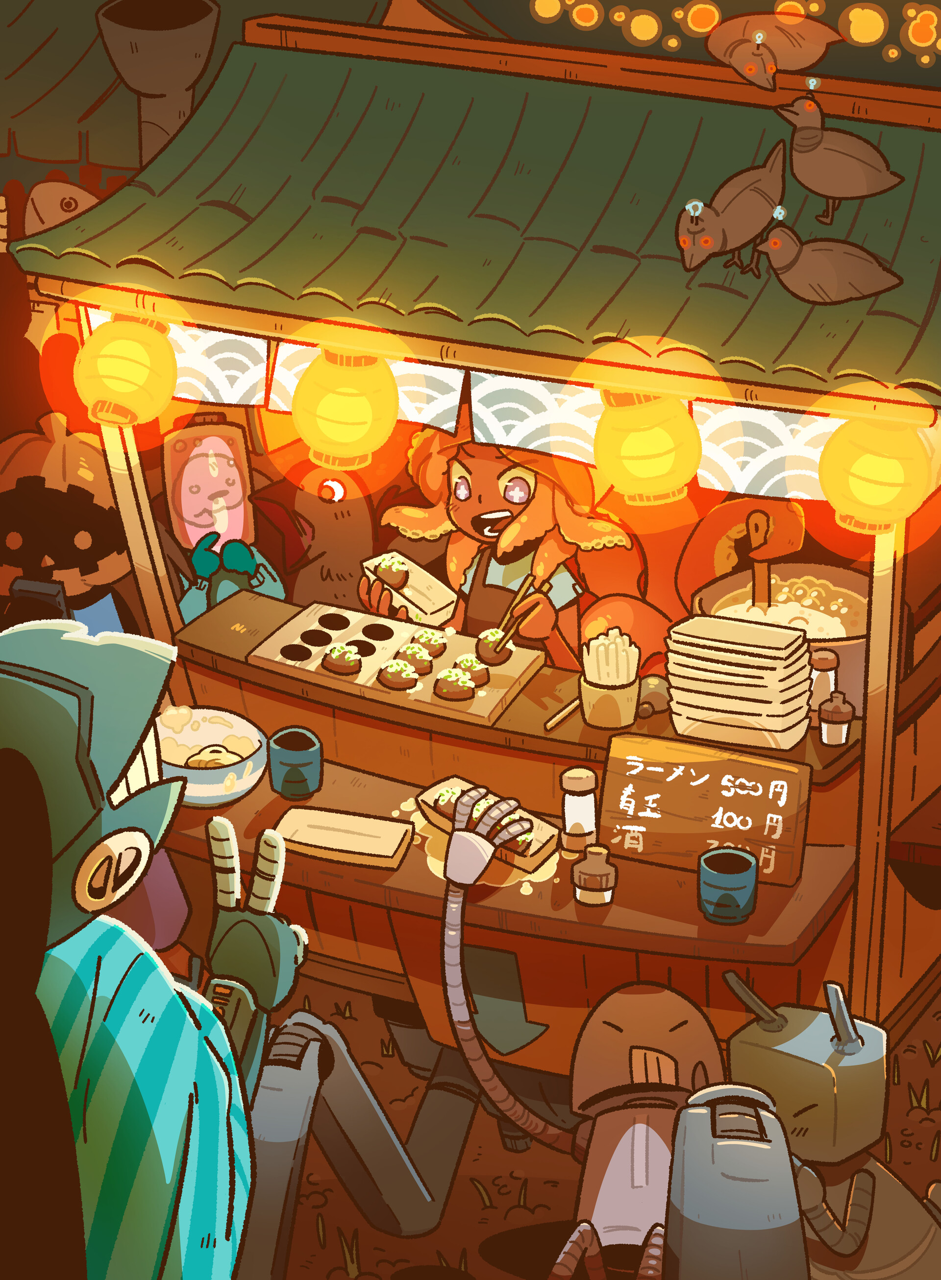 ArtStation - Robot City