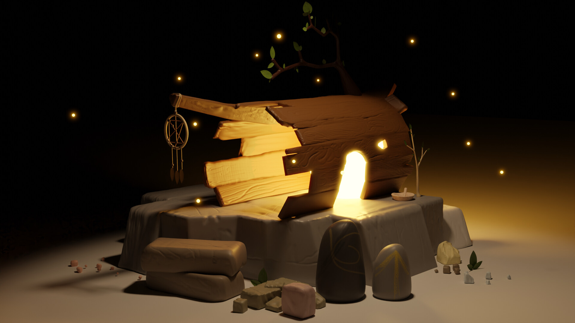 ArtStation - House of voodoo