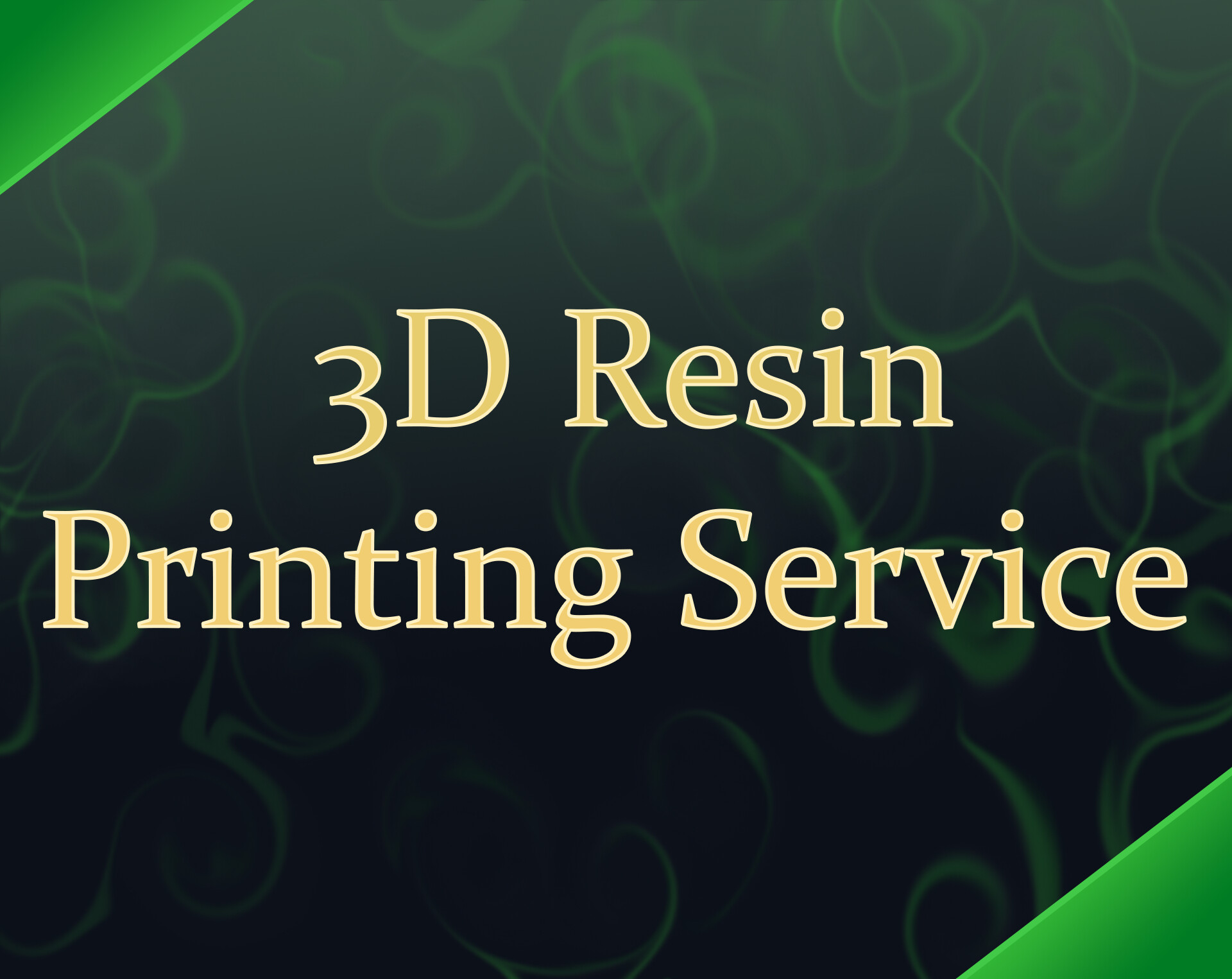 ArtStation - 3D Resin Printing Service, 2K Resin Printing, Water ...