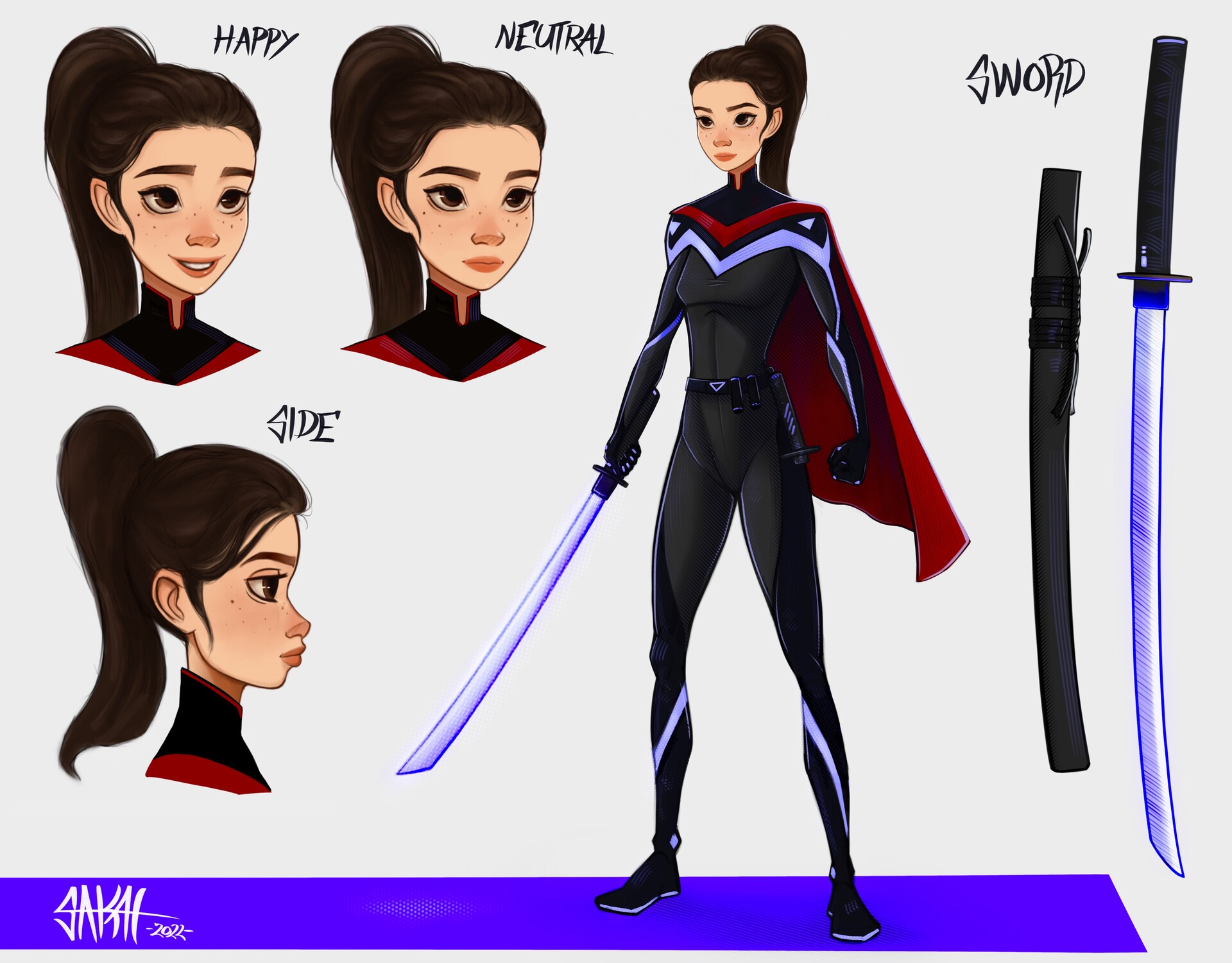 ArtStation - Sci-fi Character Design 2