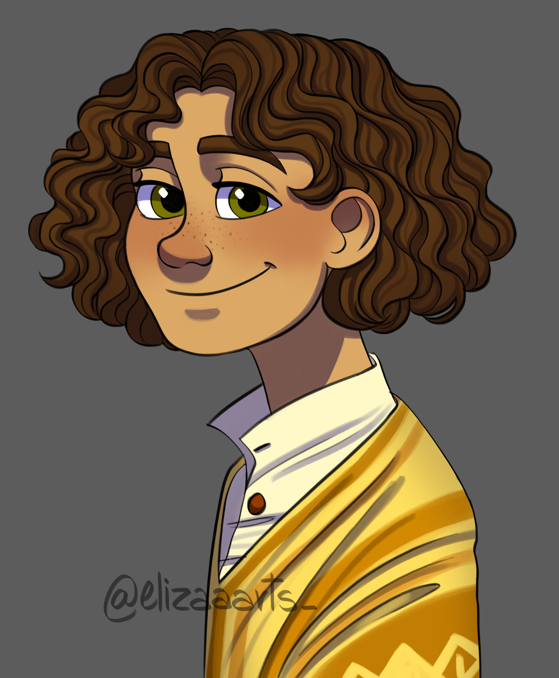 ArtStation - Camilo Madrigal - Fan Art (From Encanto)