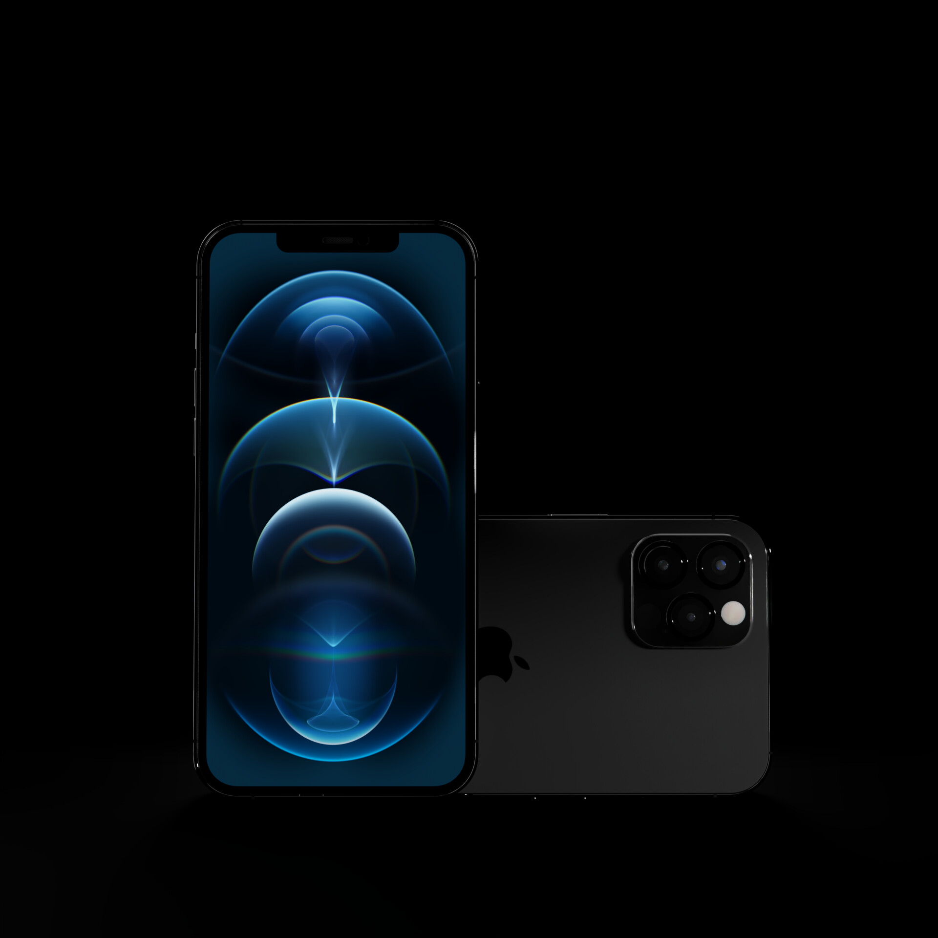 ArtStation - Iphone Packshot