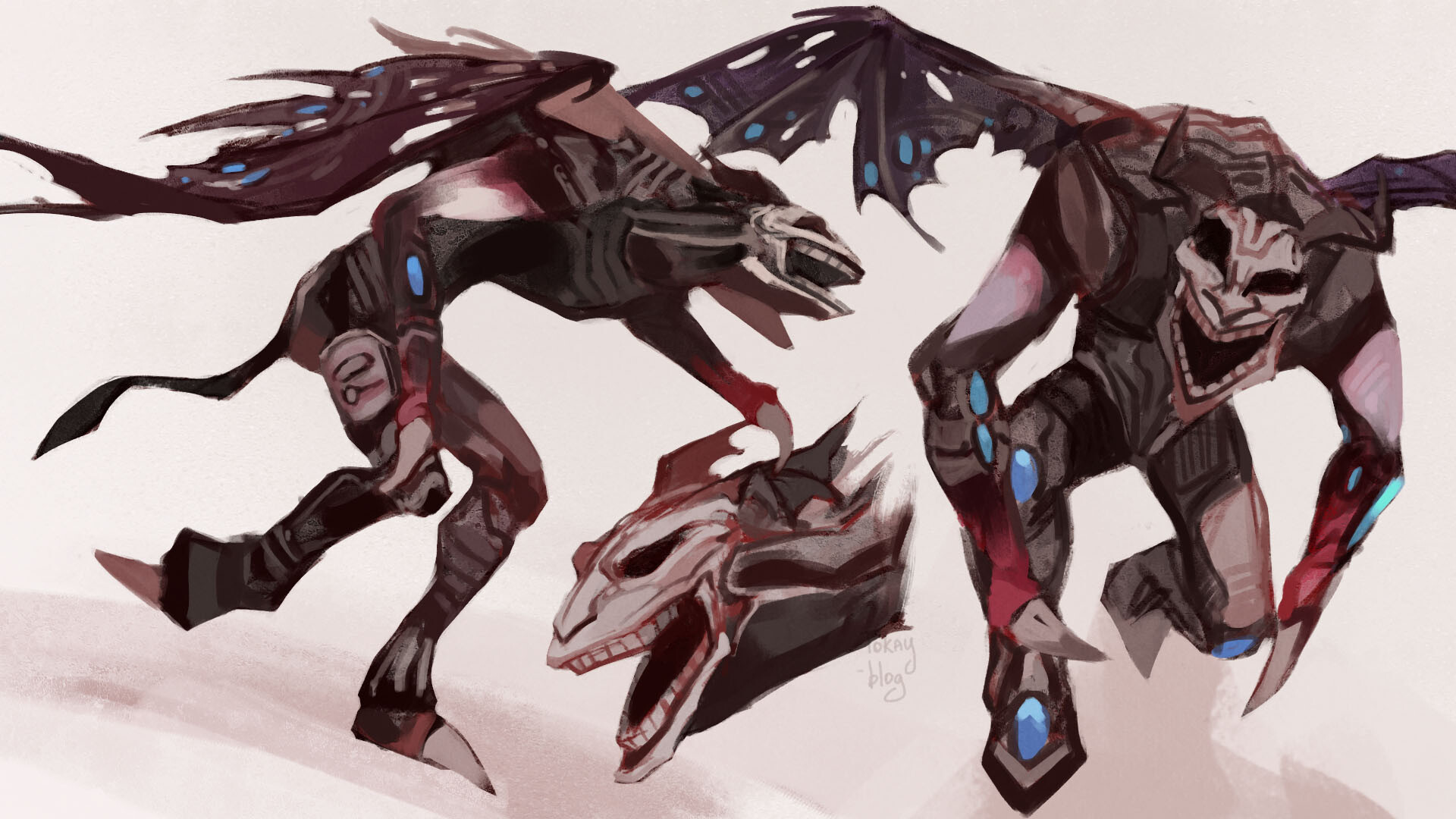 ArtStation - Sacrifice. Hellmouth