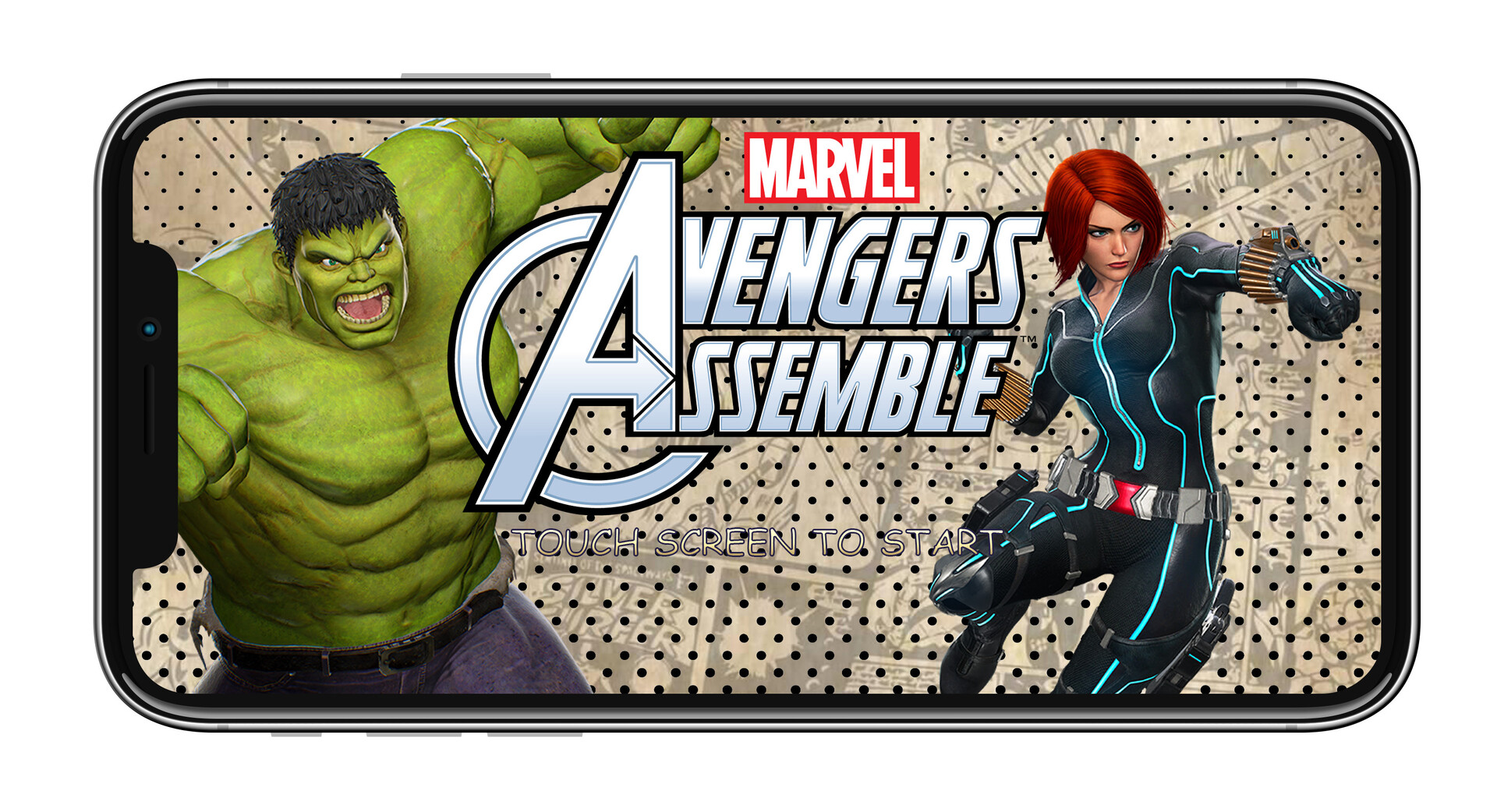 ArtStation - Marvel UI Design Practice