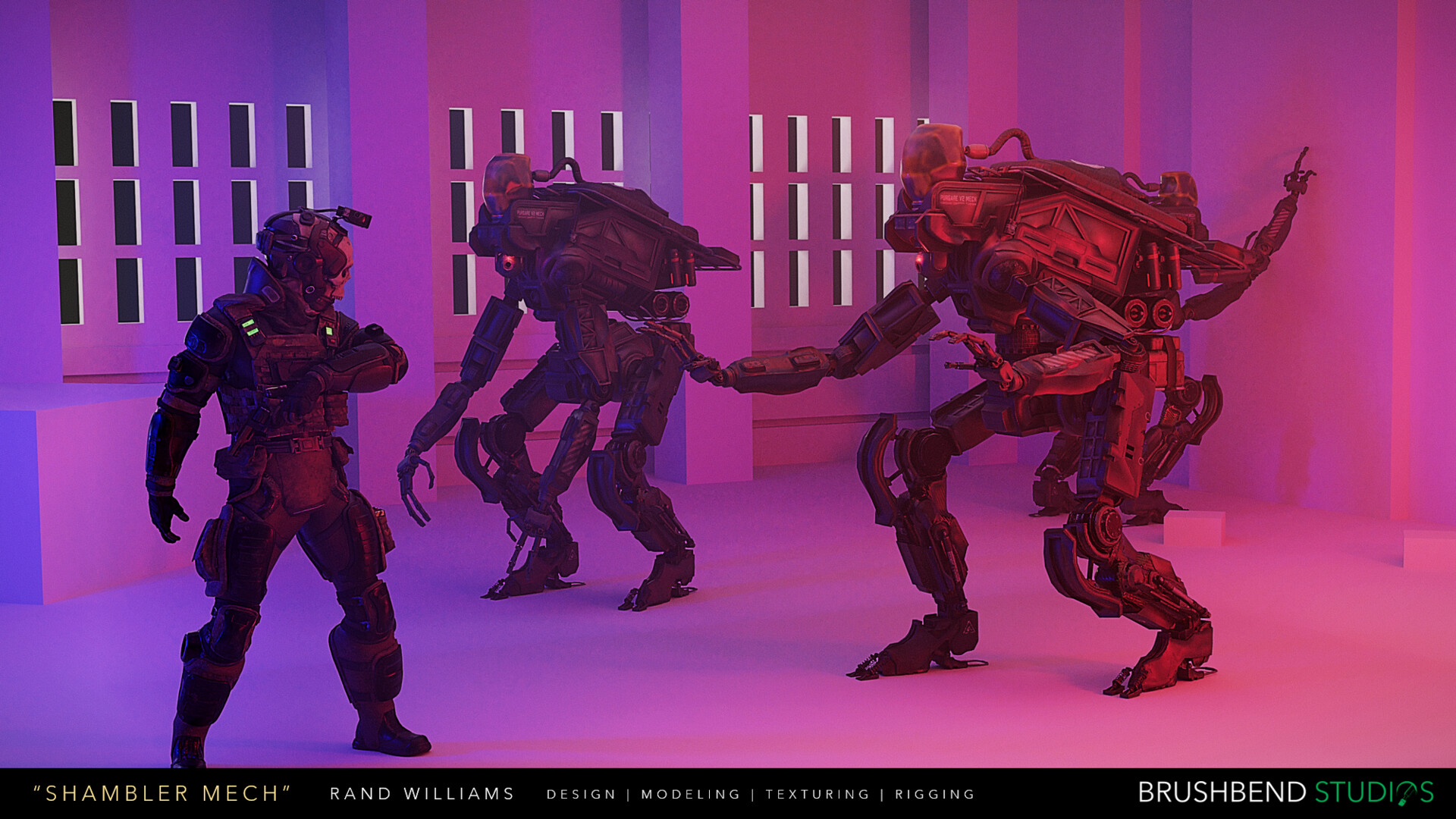 Rand Williams - Shambler Mech