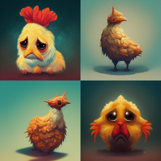 ArtStation - chicken