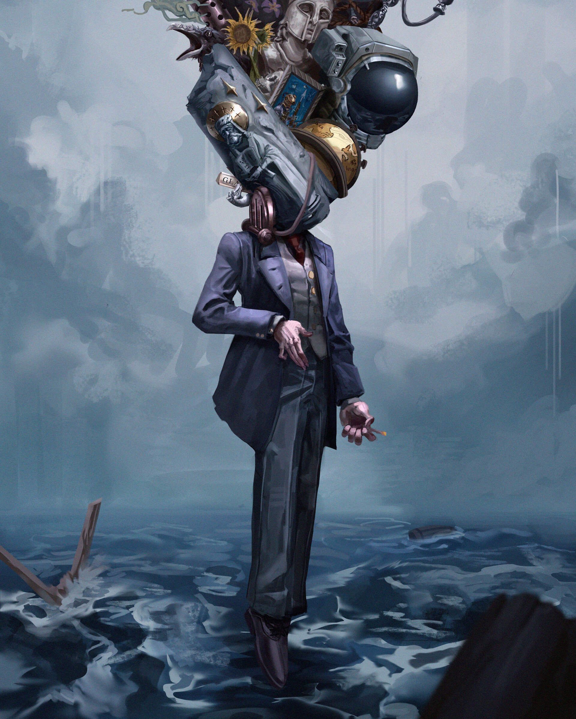 ArtStation - Discordance Anomaly