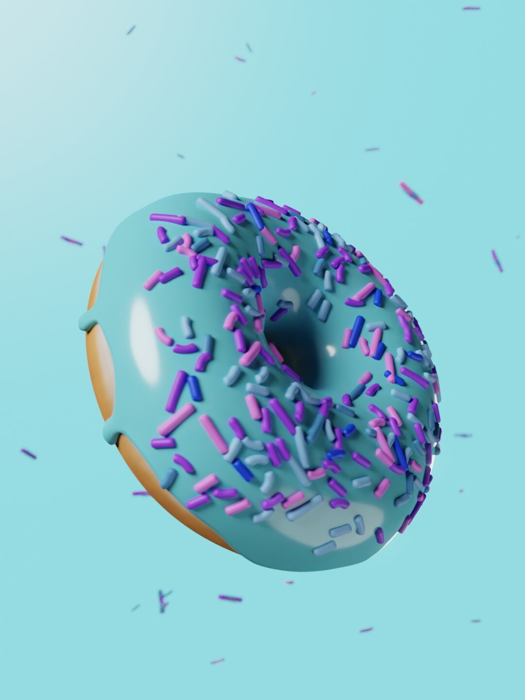 ArtStation - Blender donut