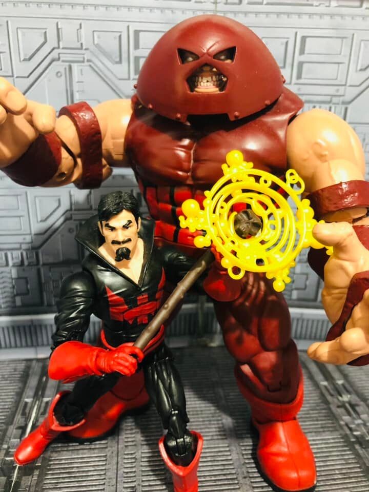 ArtStation - Team Up: Juggernaut and Black Tom