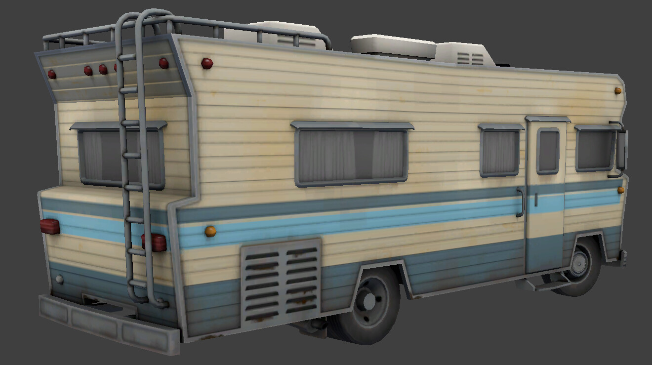 KrazyZark - TF2 RV Camper