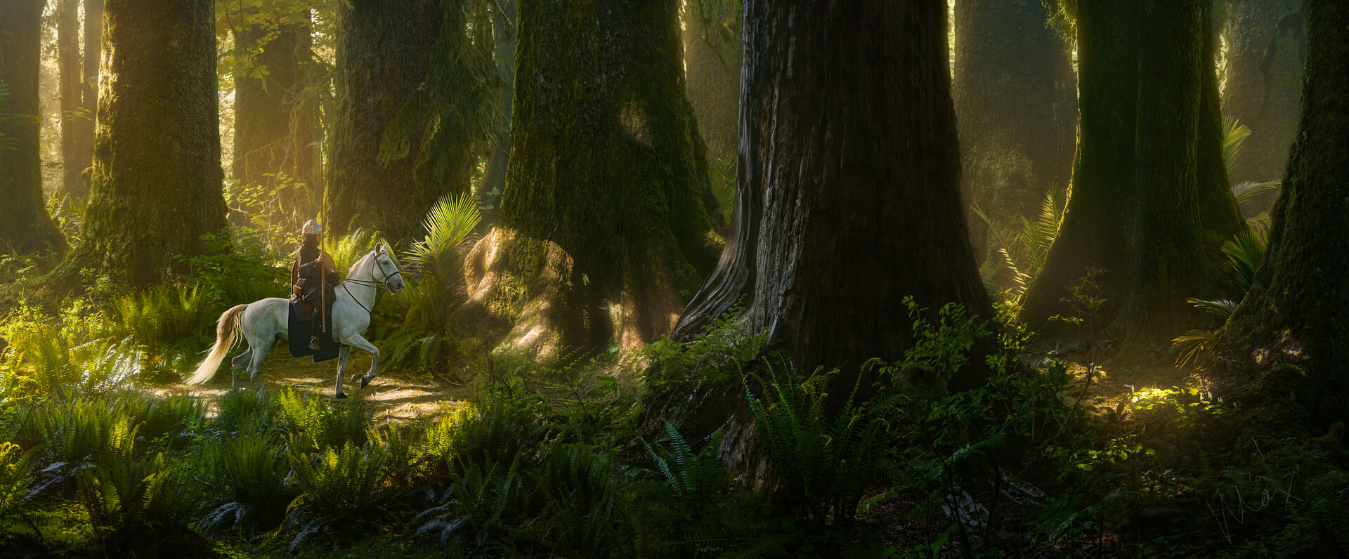 ArtStation - Transition path