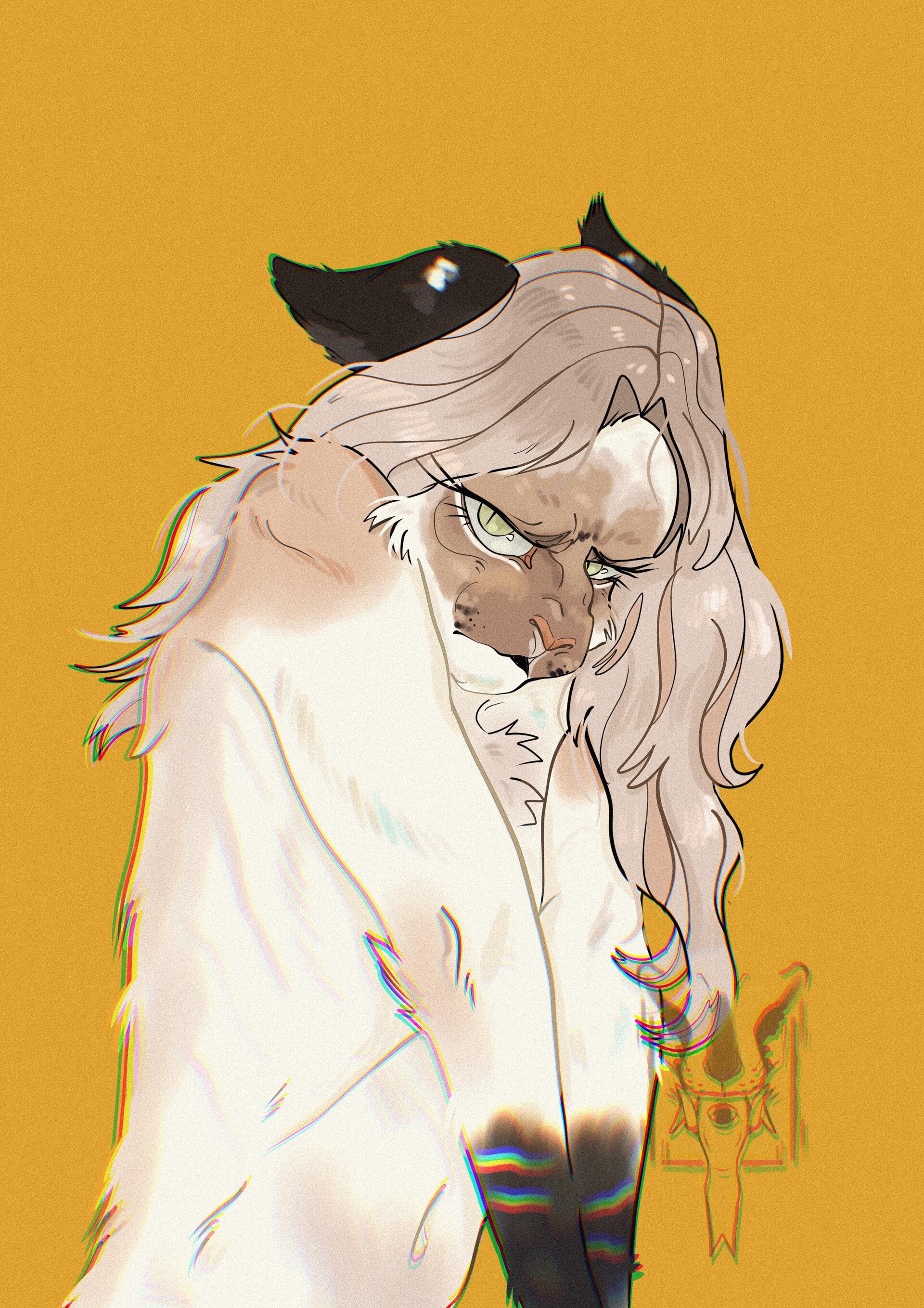 ArtStation - Commission for Léa