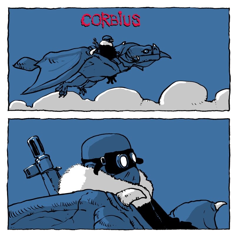 ArtStation - Out of It: Corbius