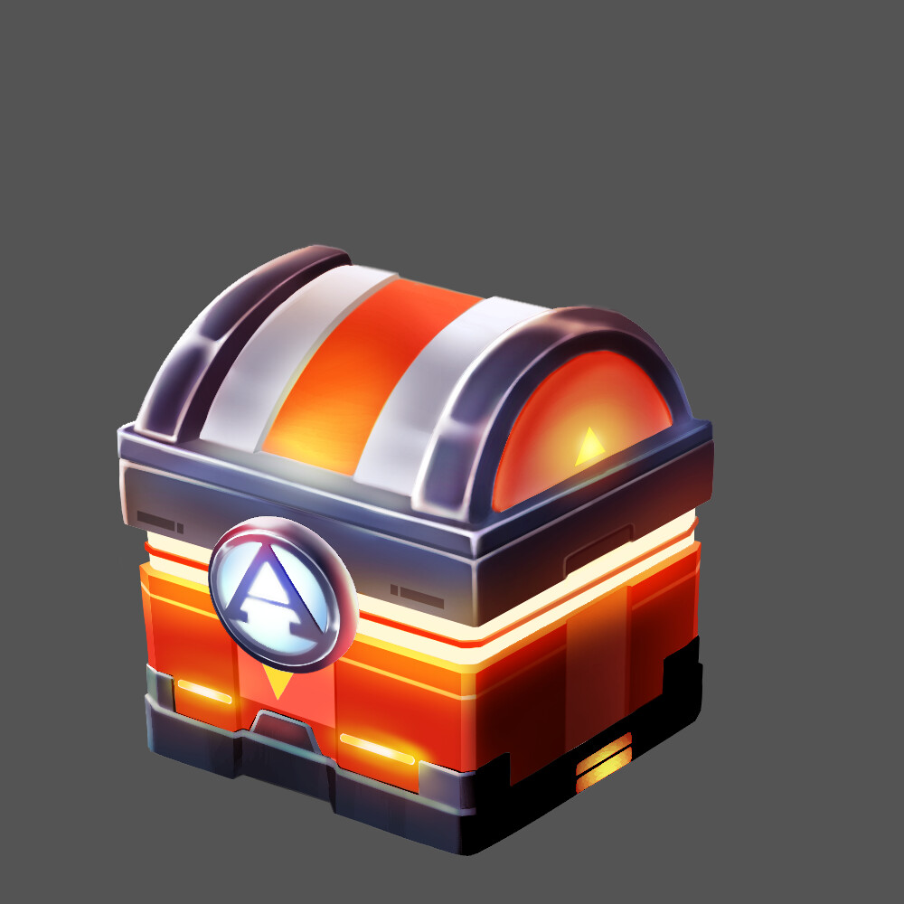ArtStation - Item box