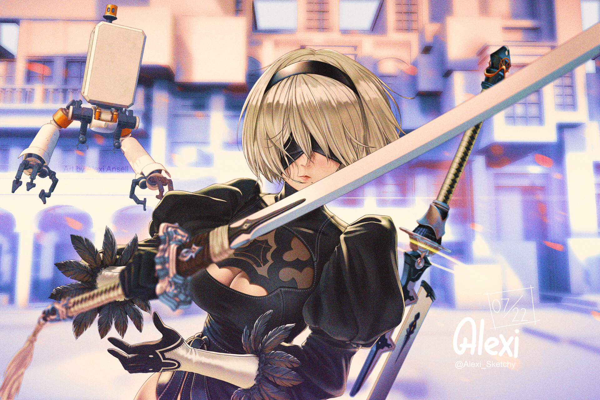 ArtStation - Virtuous Treaty