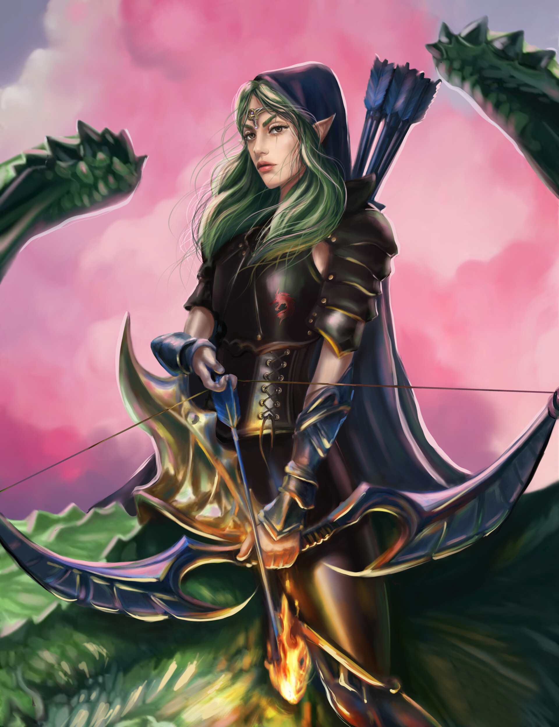 ArtStation - Fantasy illustration for game development